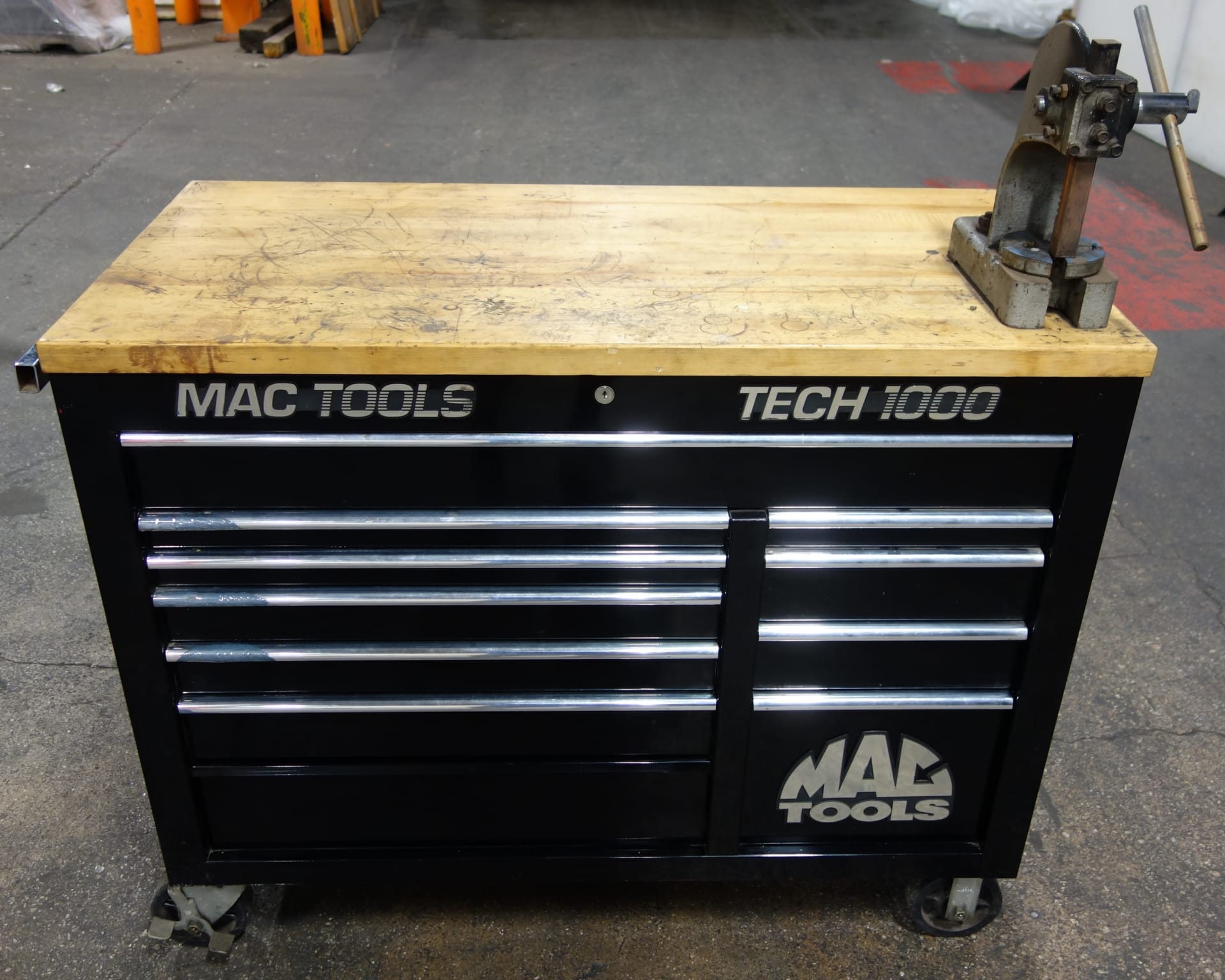 Mac Tools Rolling Tool Box And Work Bench at Anaheim 2013 as K33 ...