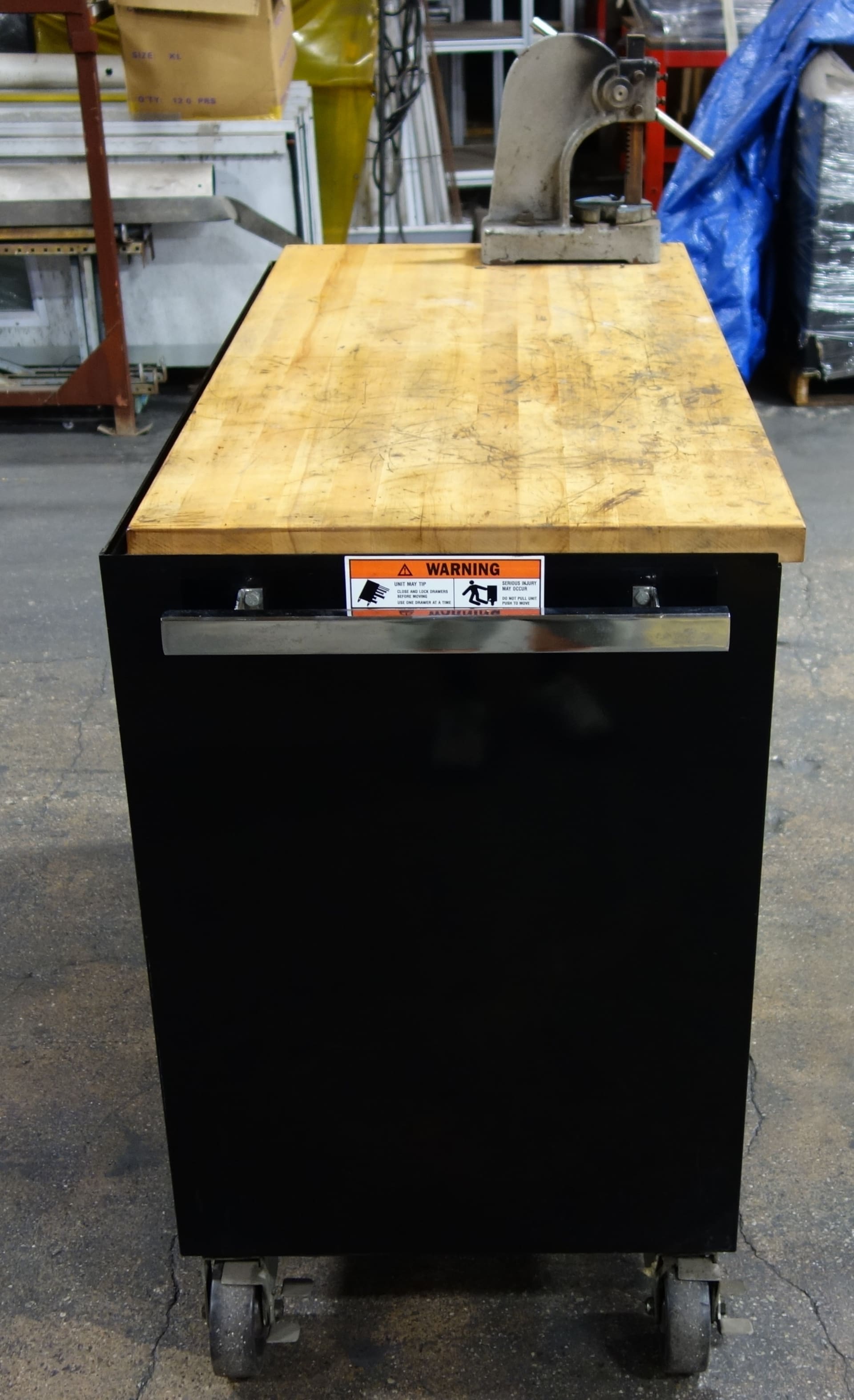 Mac Tools Rolling Tool Box And Work Bench at Anaheim 2013 as K33 ...