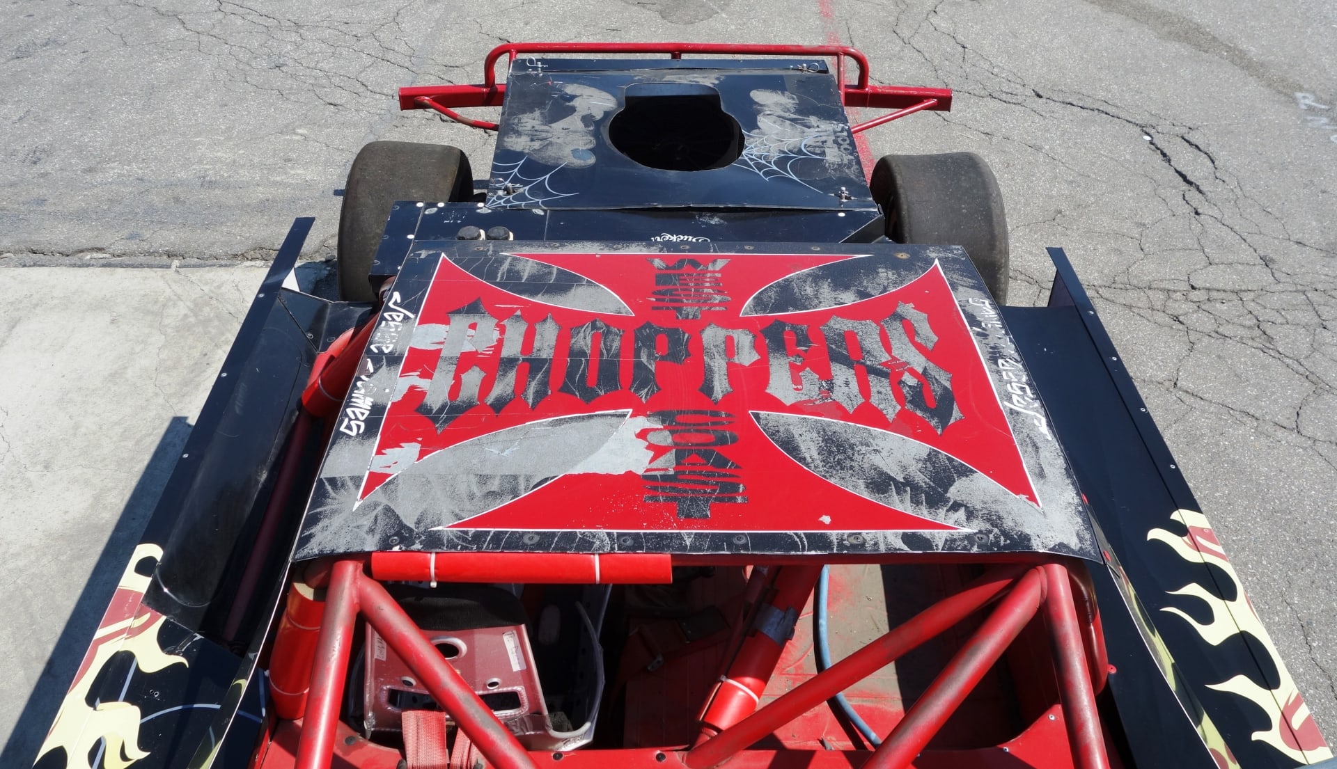 Outlaw Super Late Model Figure Eight Race Car at Anaheim 2013 as K79 ...