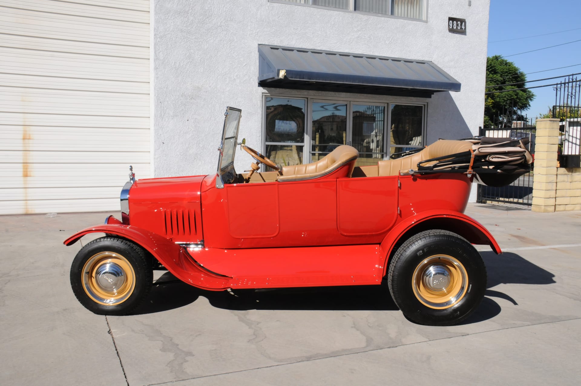 1925 Ford Model T Touring Car at Anaheim 2013 as F230.1 - Mecum Auctions