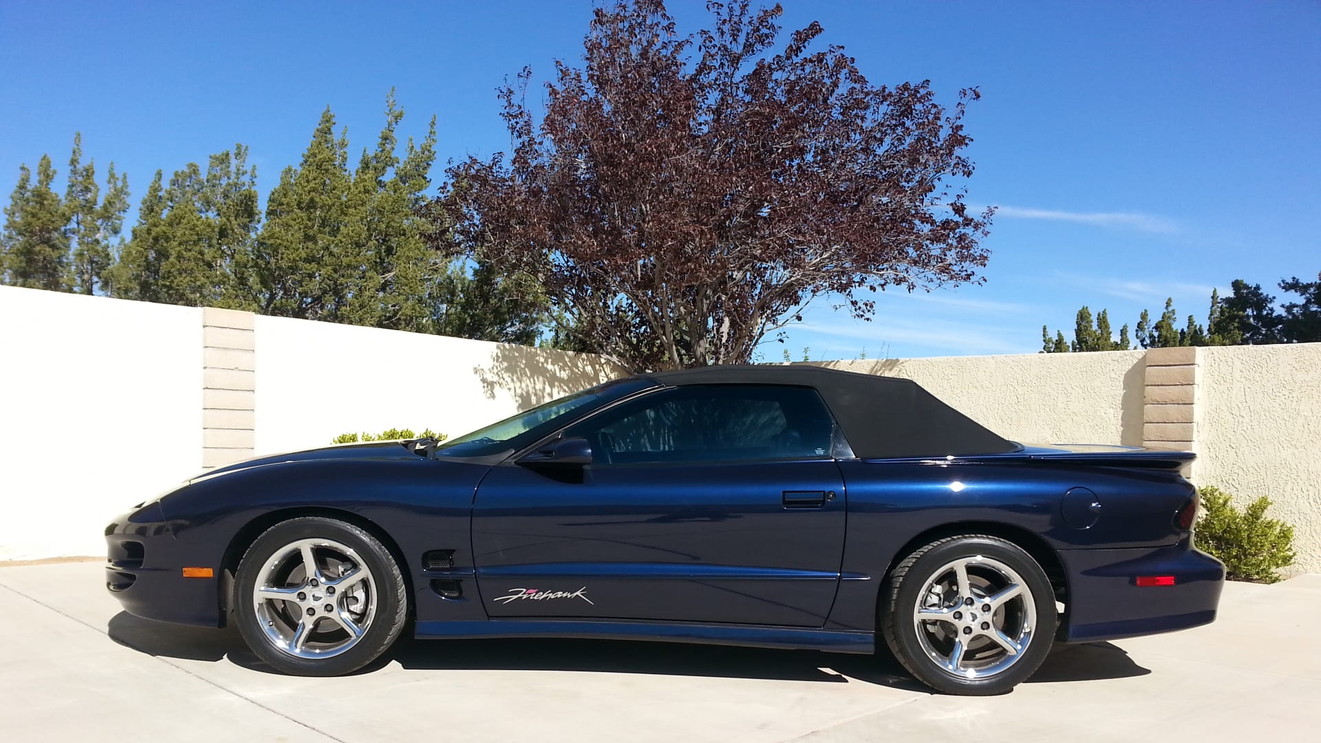 1999 Pontiac Firehawk Convertible at Anaheim 2014 as T55 - Mecum Auctions