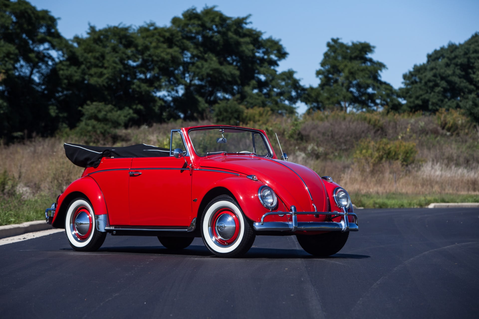 1963 Volkswagen Beetle Convertible at Anaheim 2014 as F147 - Mecum Auctions