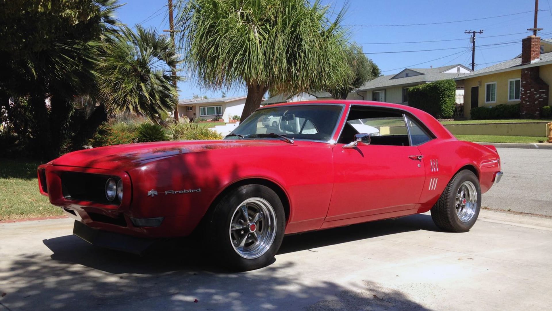 1968 Pontiac Firebird at Anaheim 2015 as F259 - Mecum Auctions