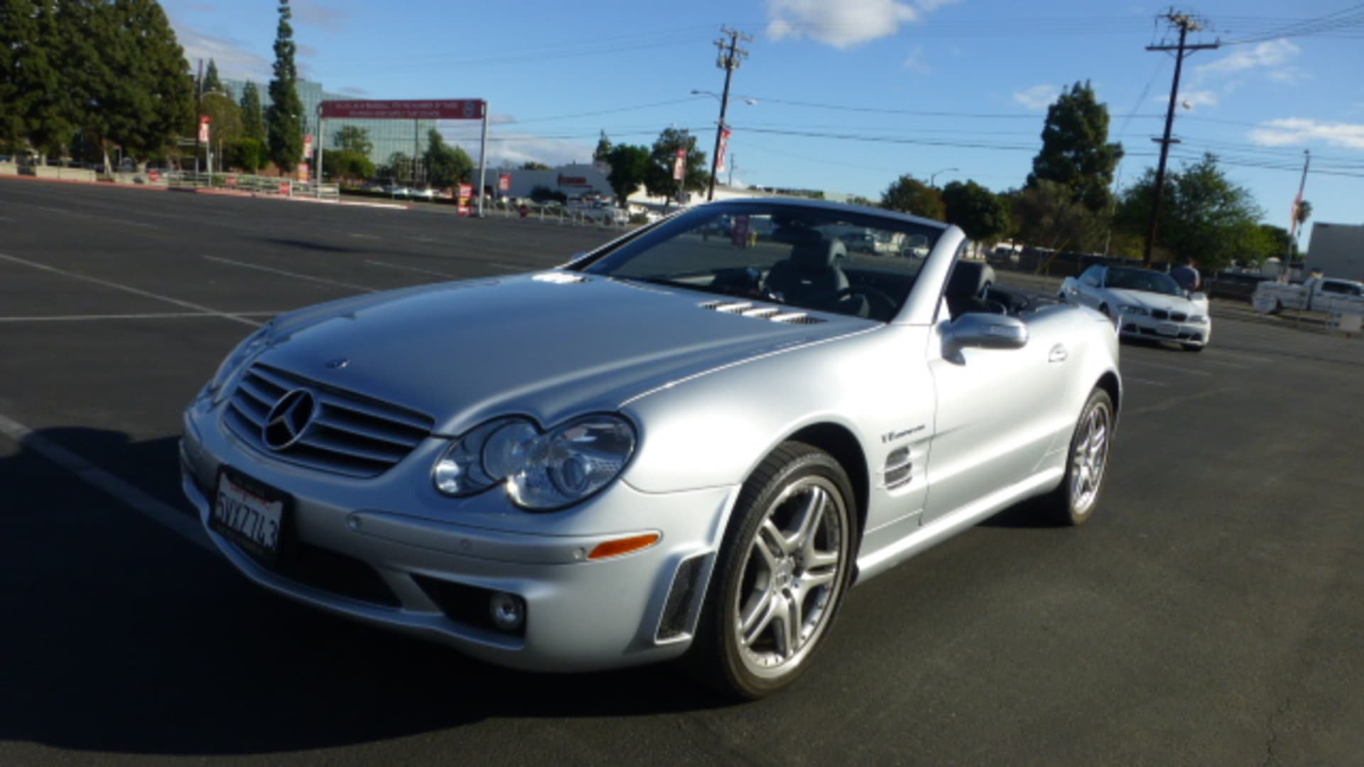 2006 Mercedes-Benz SL55 Convertible at Anaheim 2015 as S34 - Mecum Auctions
