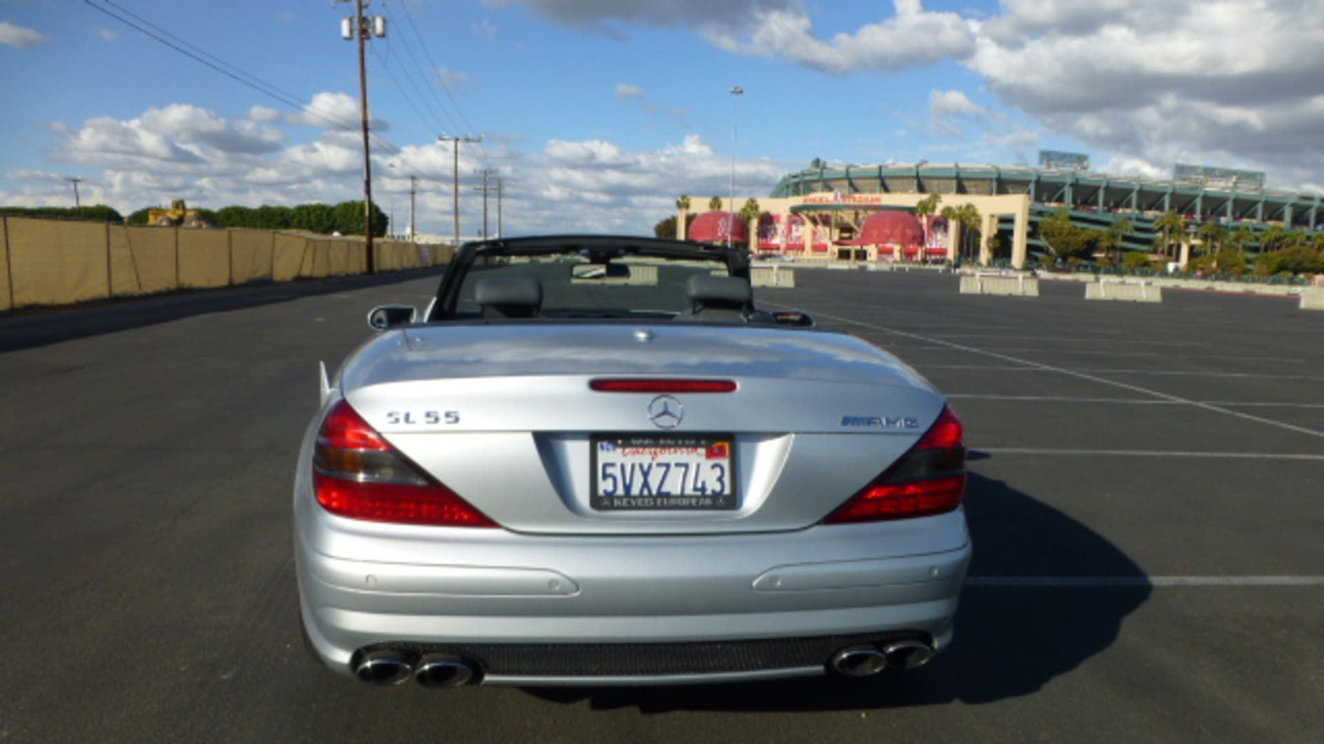2006 Mercedes-Benz SL55 Convertible at Anaheim 2015 as S34 - Mecum Auctions
