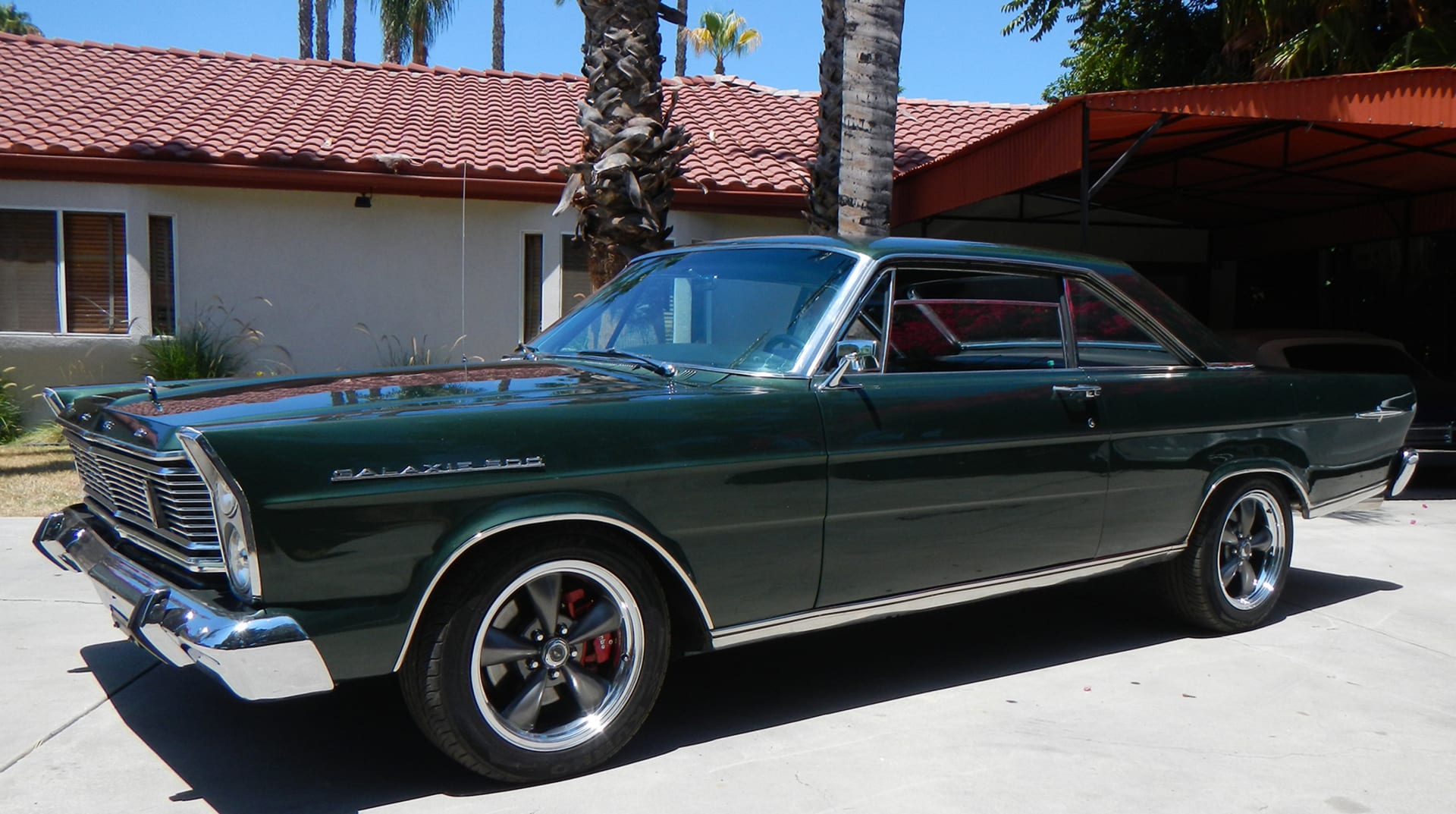 1965 Ford Galaxie 500 at Anaheim 2016 as F52 - Mecum Auctions