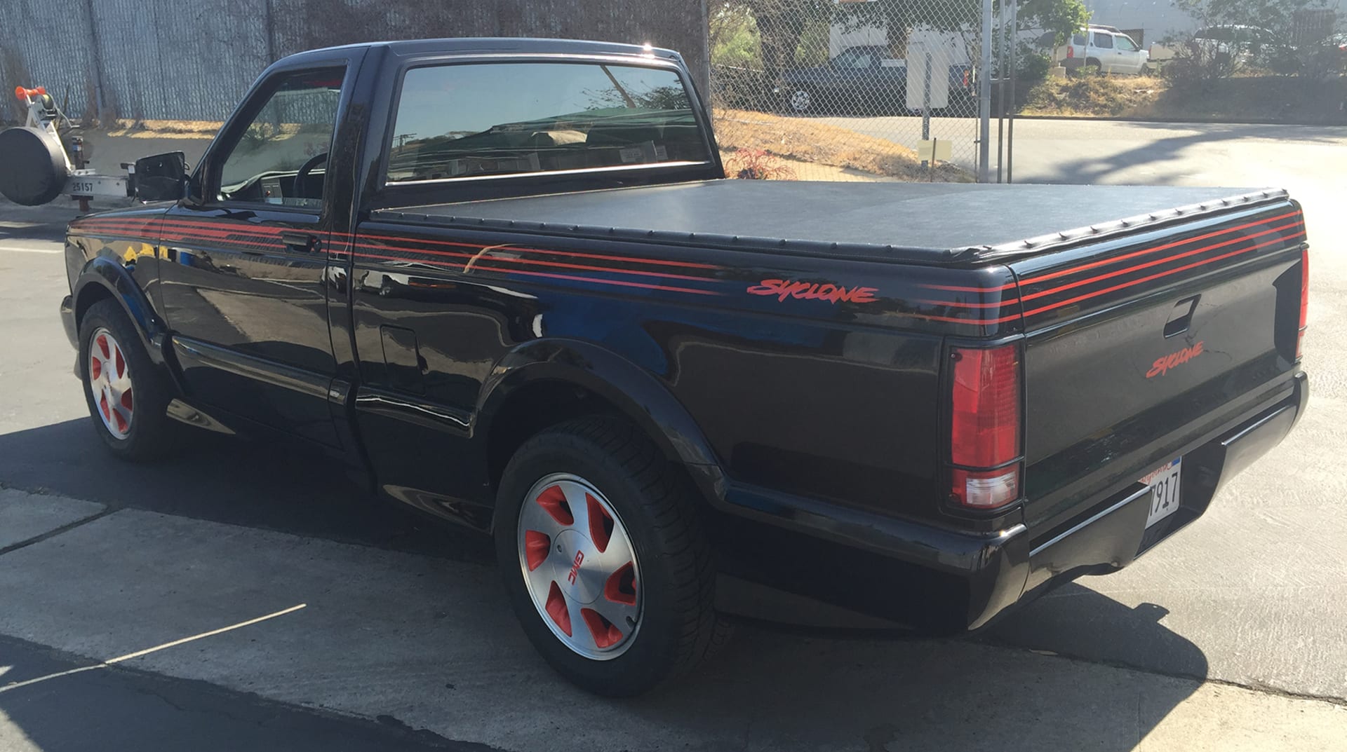 1991 GMC Syclone Pickup at Anaheim 2016 as S17 - Mecum Auctions