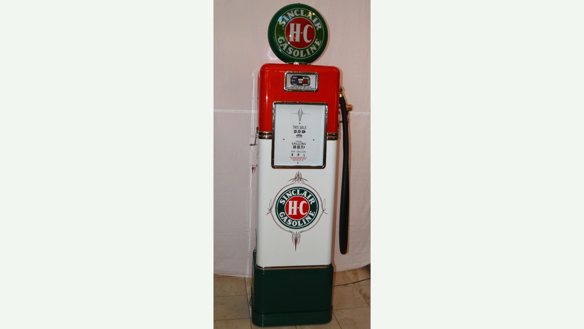 Bowser 575 Gas Pump 24x86x18 at Anaheim 2016 as J78 - Mecum Auctions