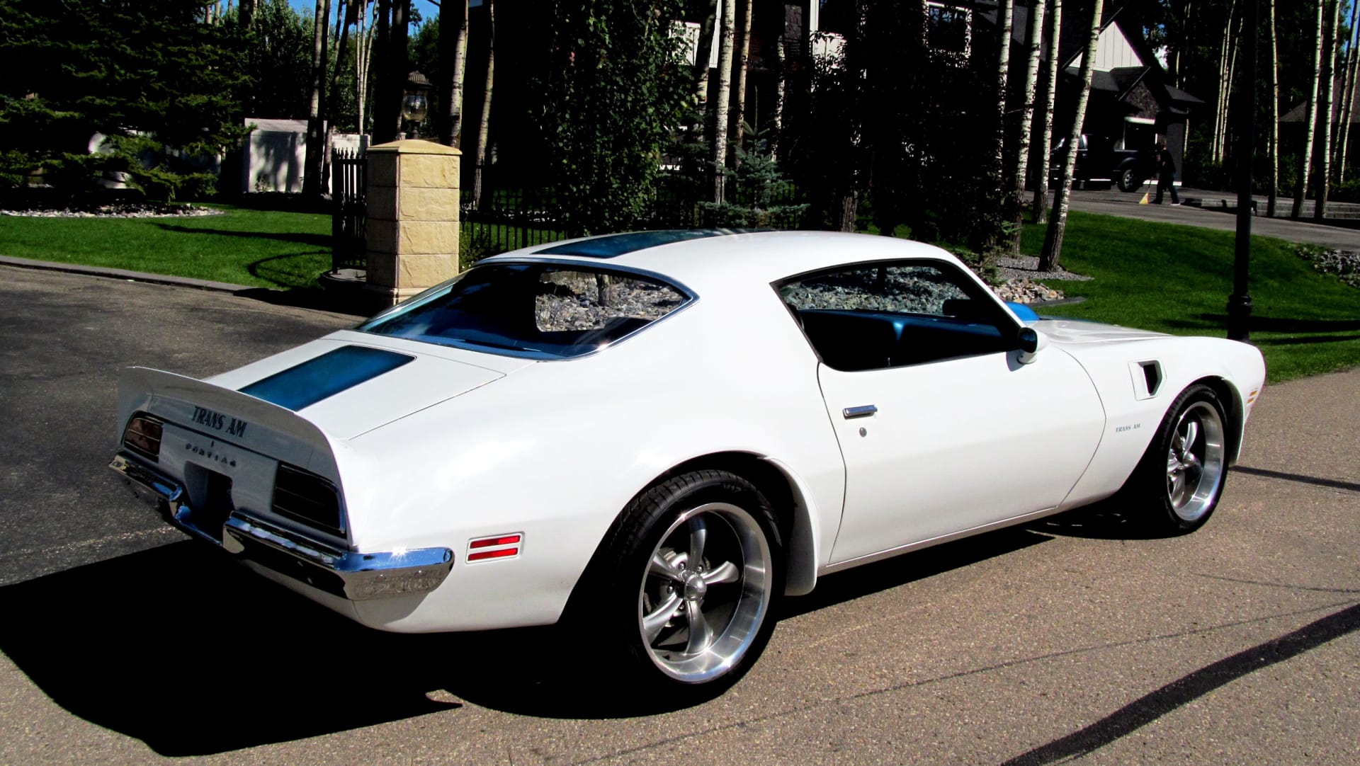 1970 Pontiac Firebird Resto Mod at Anaheim 2016 asS161.1 - Mecum Auctions