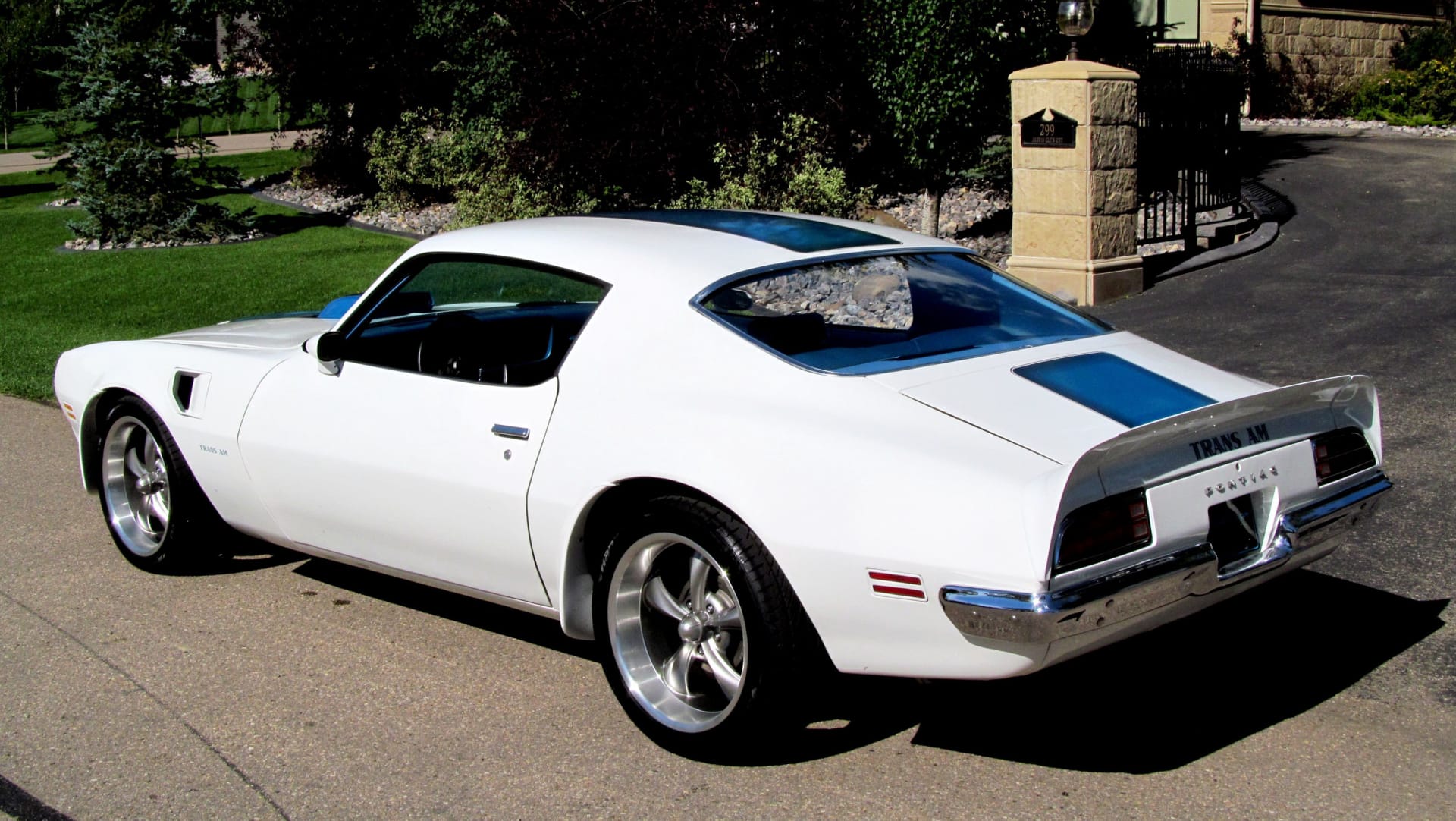 1970 Pontiac Firebird Resto Mod at Anaheim 2016 asS161.1 - Mecum Auctions