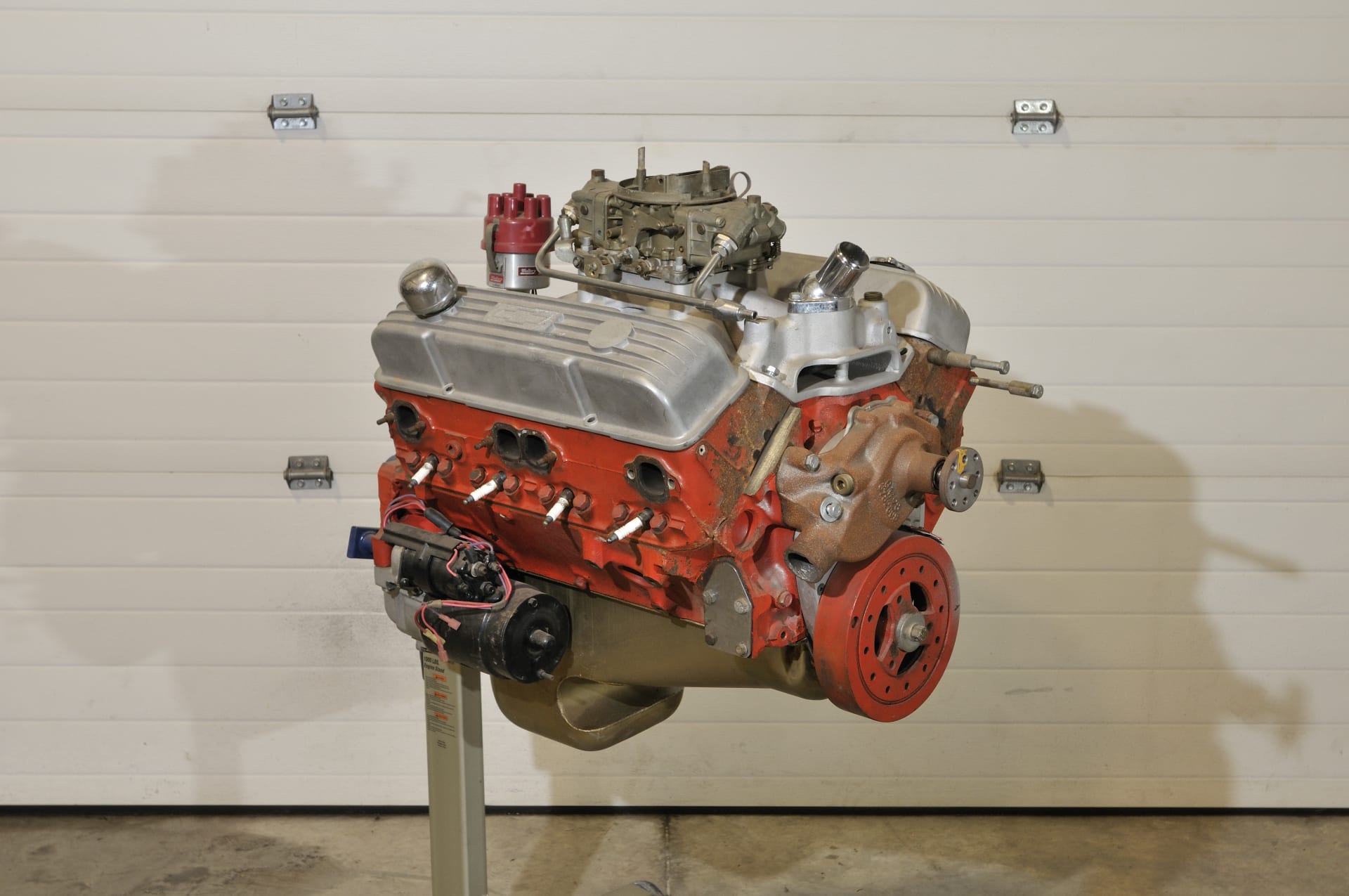 Chevrolet 302 CI Engine at The Salmon Brothers Collection 2012 as S9 ...