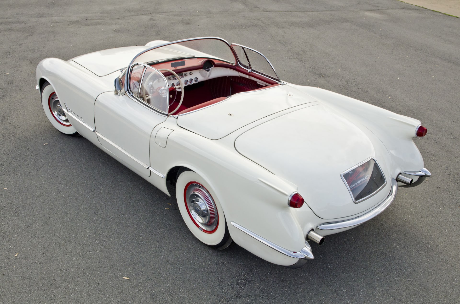 1954 Chevrolet Corvette Roadster at The Salmon Brothers Collection 2012 ...