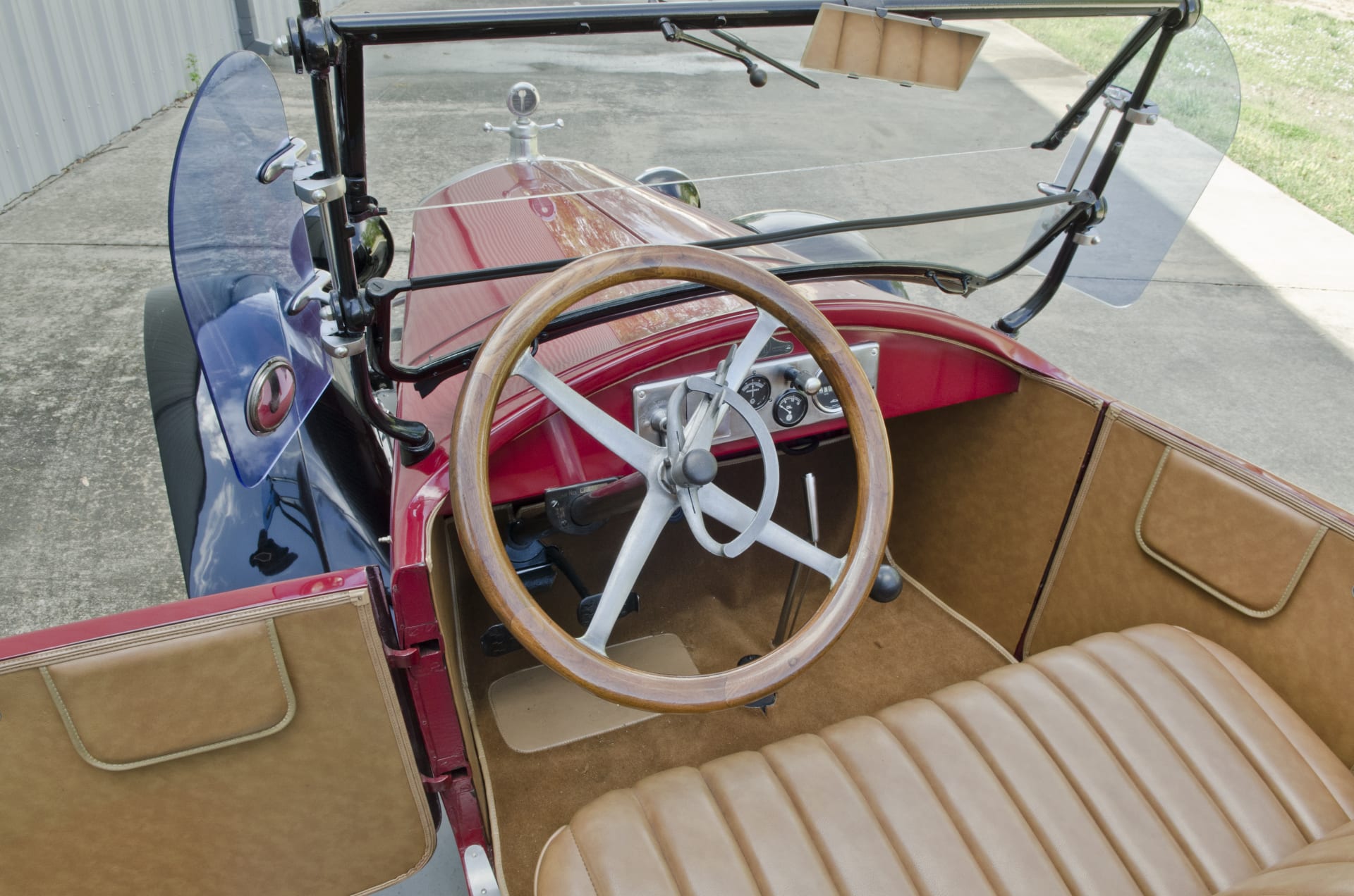 1922 Hupmobile Phaeton at The Salmon Brothers Collection 2012 as S67 ...