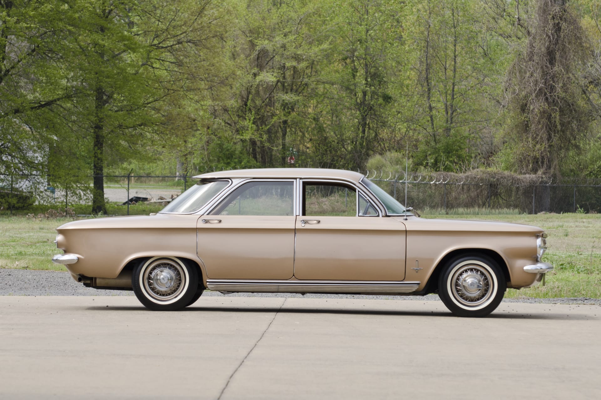 1963 Chevrolet Corvair Monza at The Salmon Brothers Collection 2012 as ...