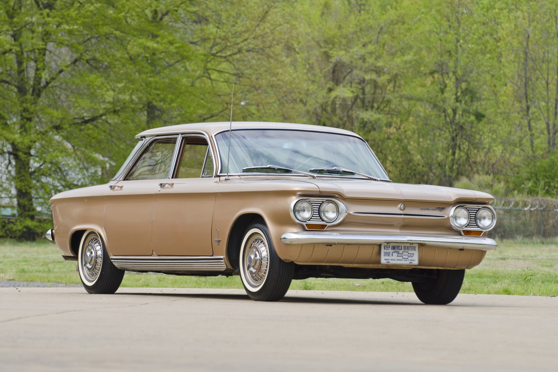 1963 Chevrolet Corvair Monza at The Salmon Brothers Collection 2012 as ...