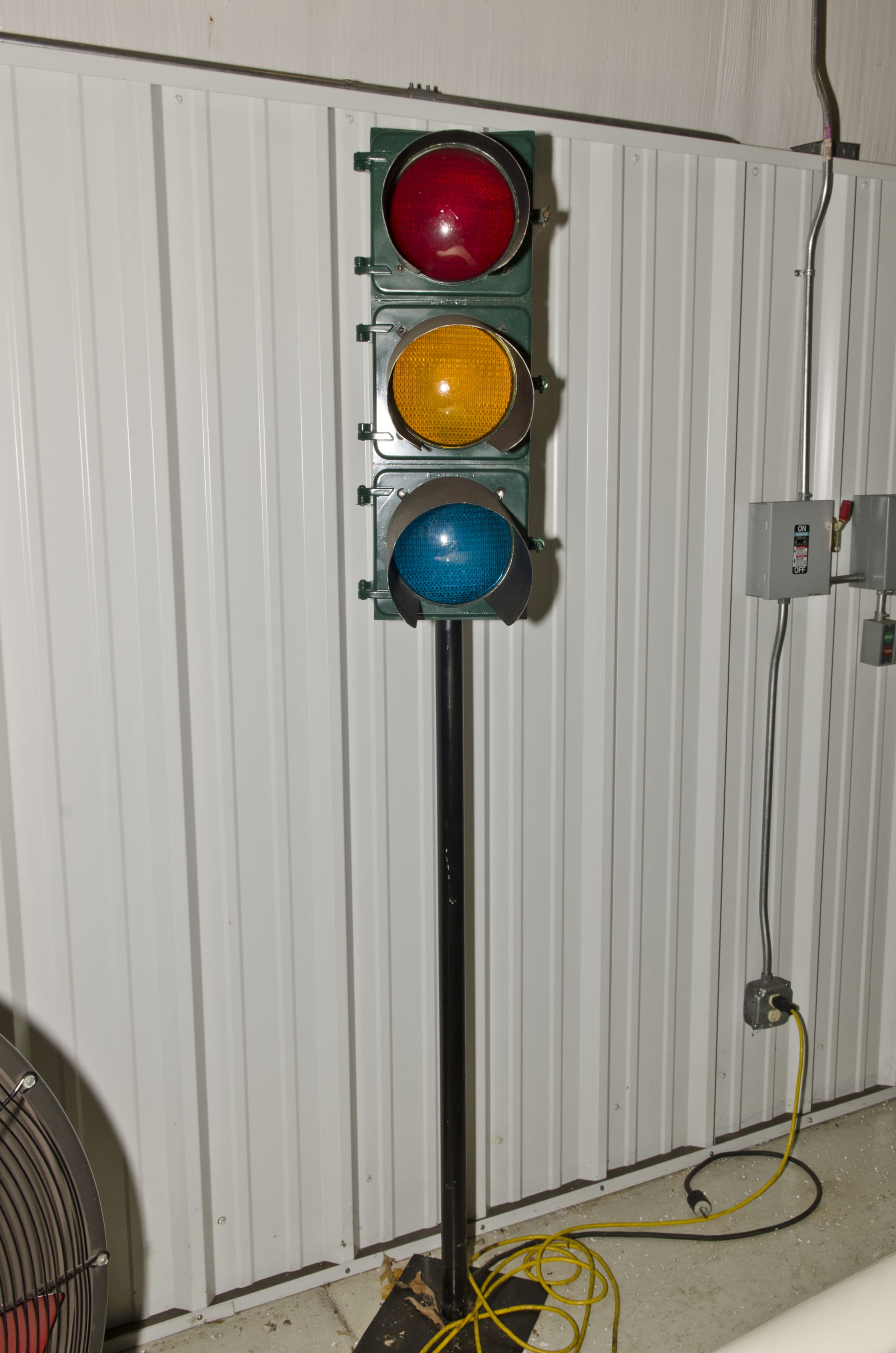 Stop Light On Stand at The Salmon Brothers Collection 2012 as S149 ...