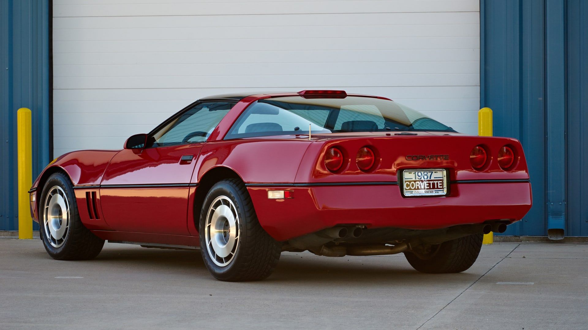 1987 Chevrolet Corvette Coupe at Austin 2014 asF27 - Mecum Auctions