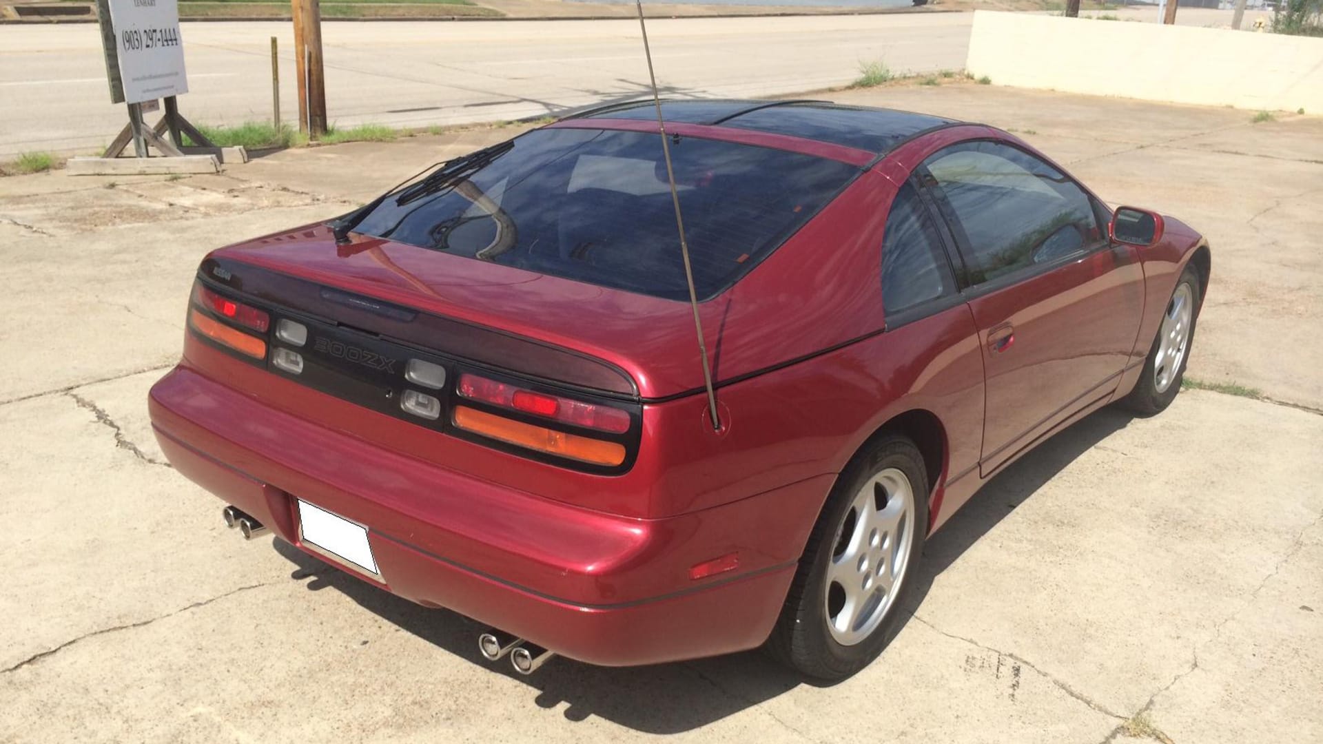 1994 Nissan 300ZX at Austin 2014 as F72 - Mecum Auctions