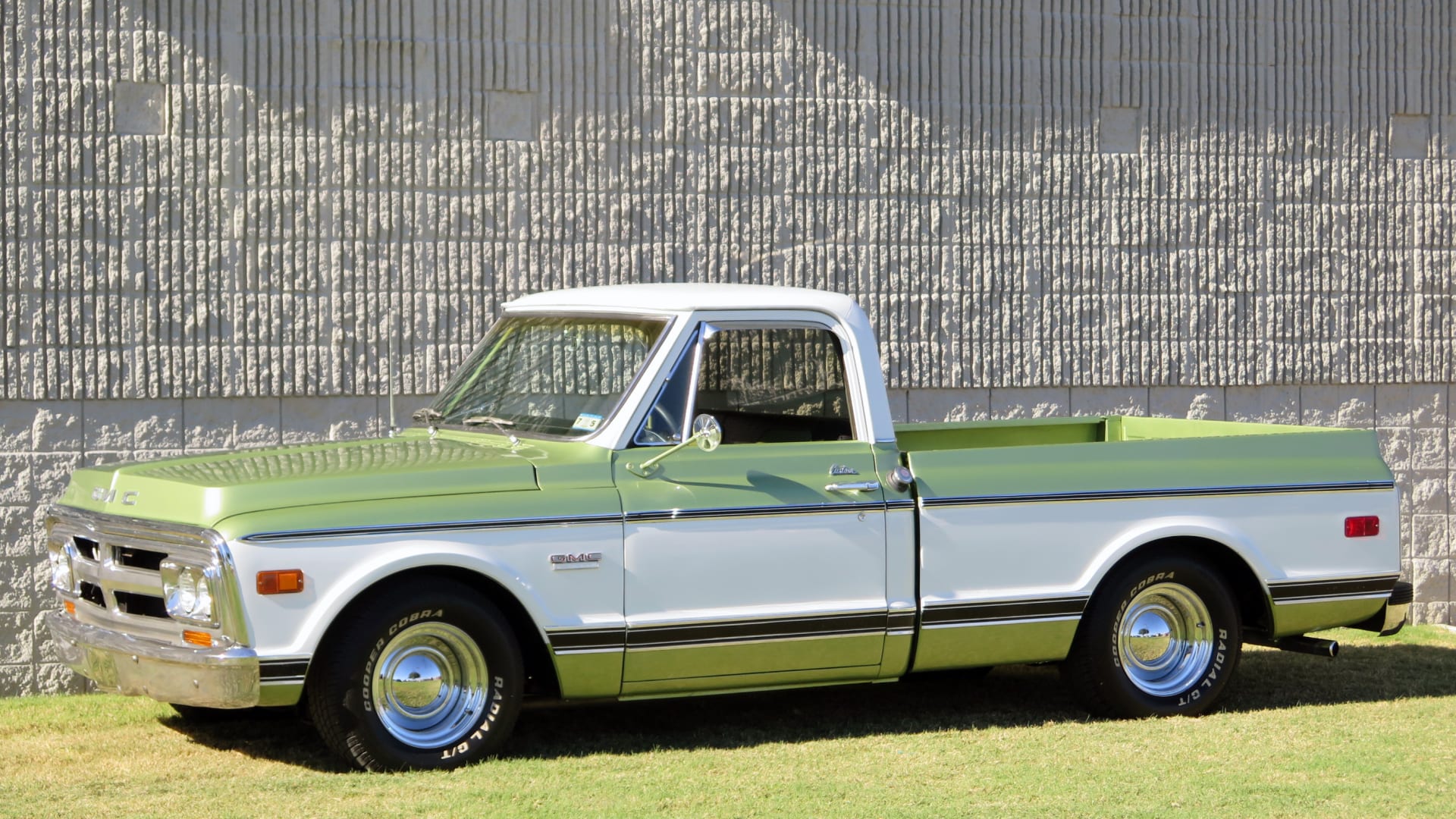1969 GMC C10 Pickup at Austin 2014 as F145 - Mecum Auctions