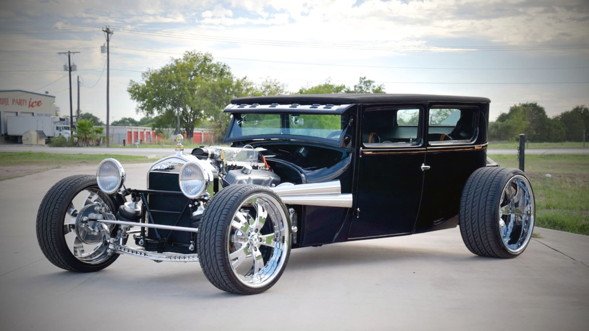 1926 Ford Model T Rat Rod at Austin 2014 as S76 - Mecum Auctions