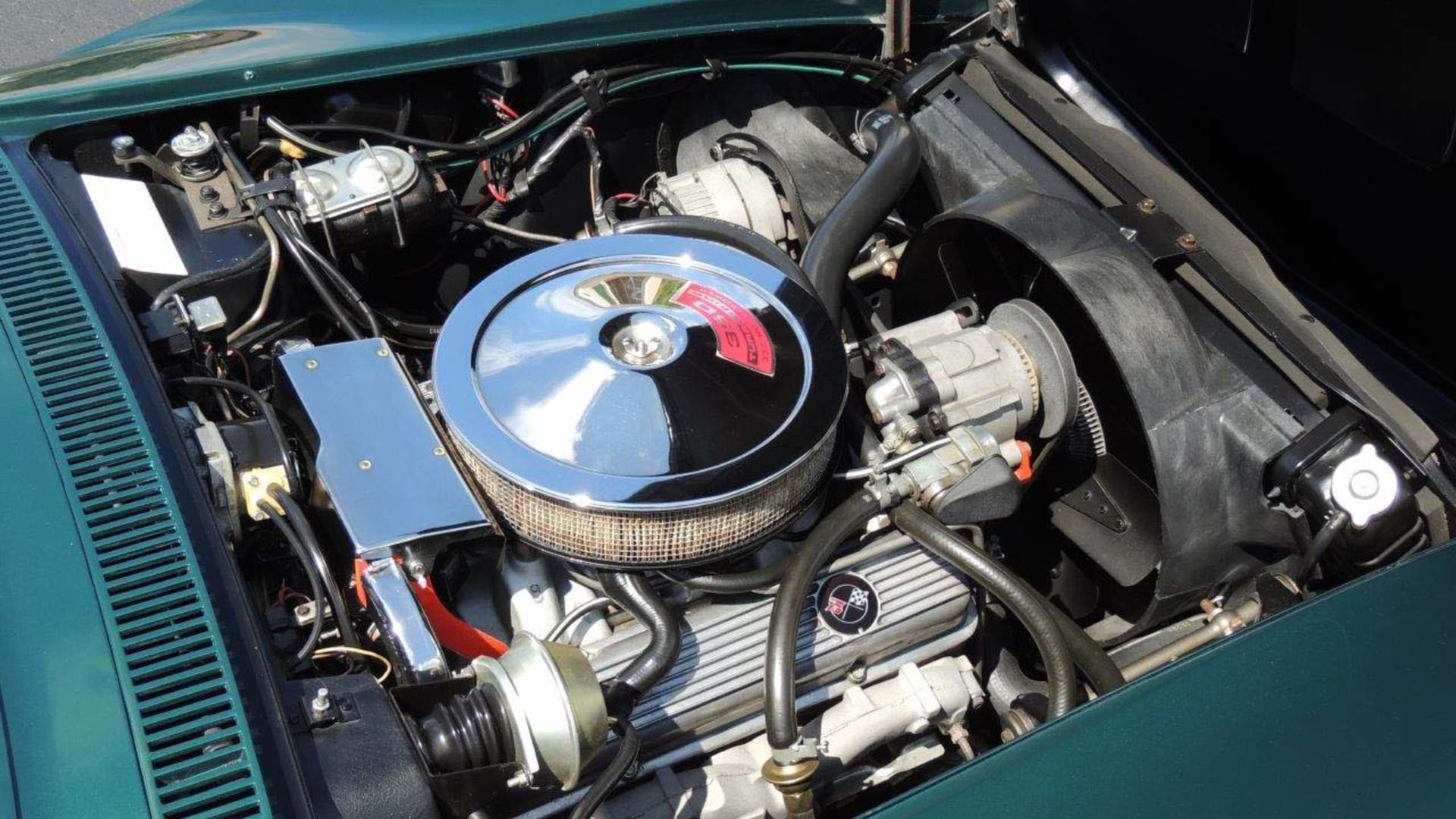 1971 Chevrolet Corvette LT1 Convertible at Austin 2014 as S110 - Mecum ...