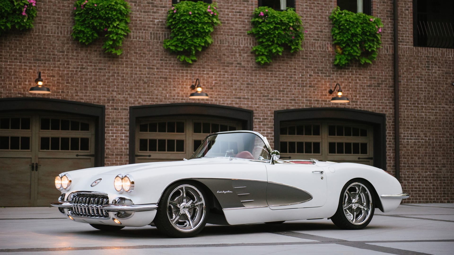 1958 Chevrolet Corvette Resto Mod at Austin 2014 as S142 - Mecum Auctions