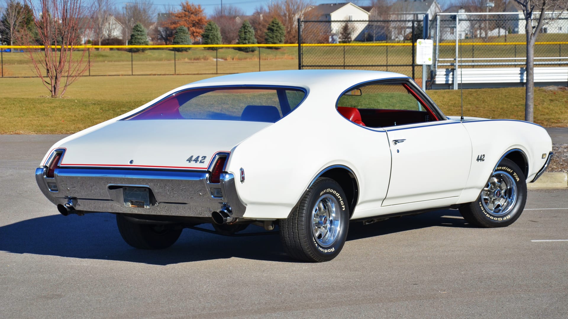 1969 Oldsmobile Cutlass 442 at Austin 2014 as S167 - Mecum Auctions