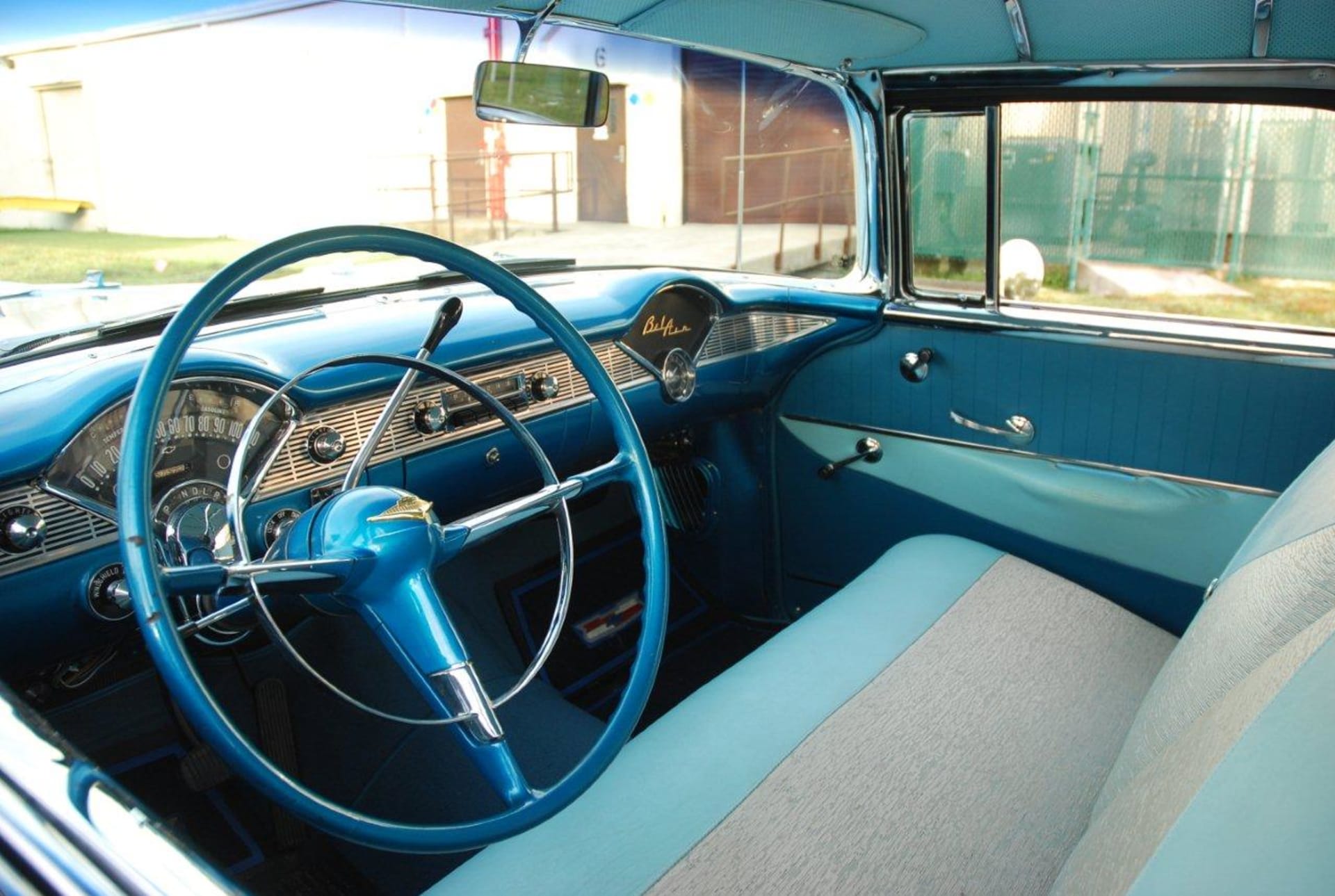 1956 Chevrolet Nomad Wagon at Austin 2014 as F108 - Mecum Auctions