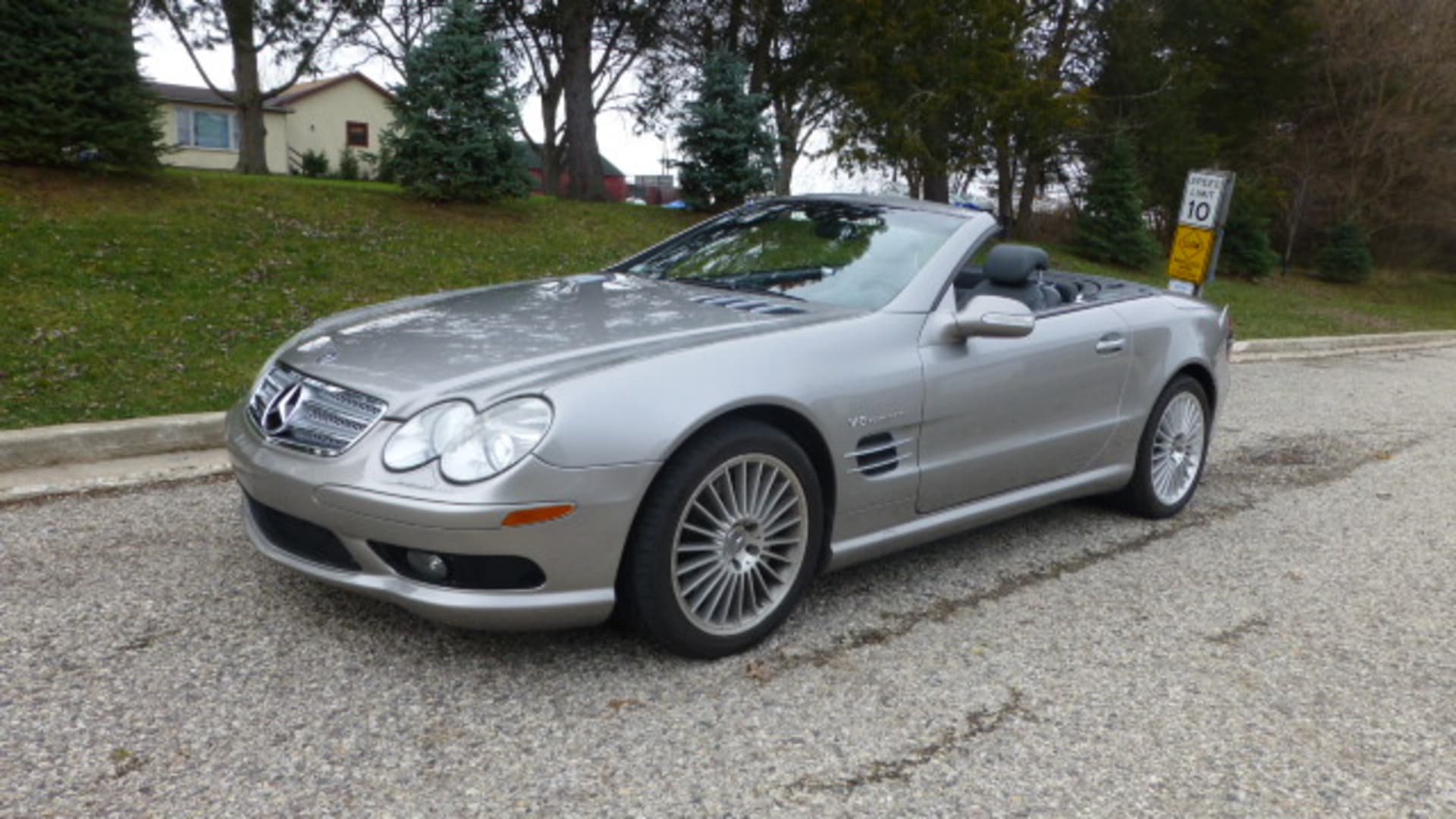 2003 Mercedes-Benz SL55 Convertible at Austin 2015 as F40 - Mecum Auctions