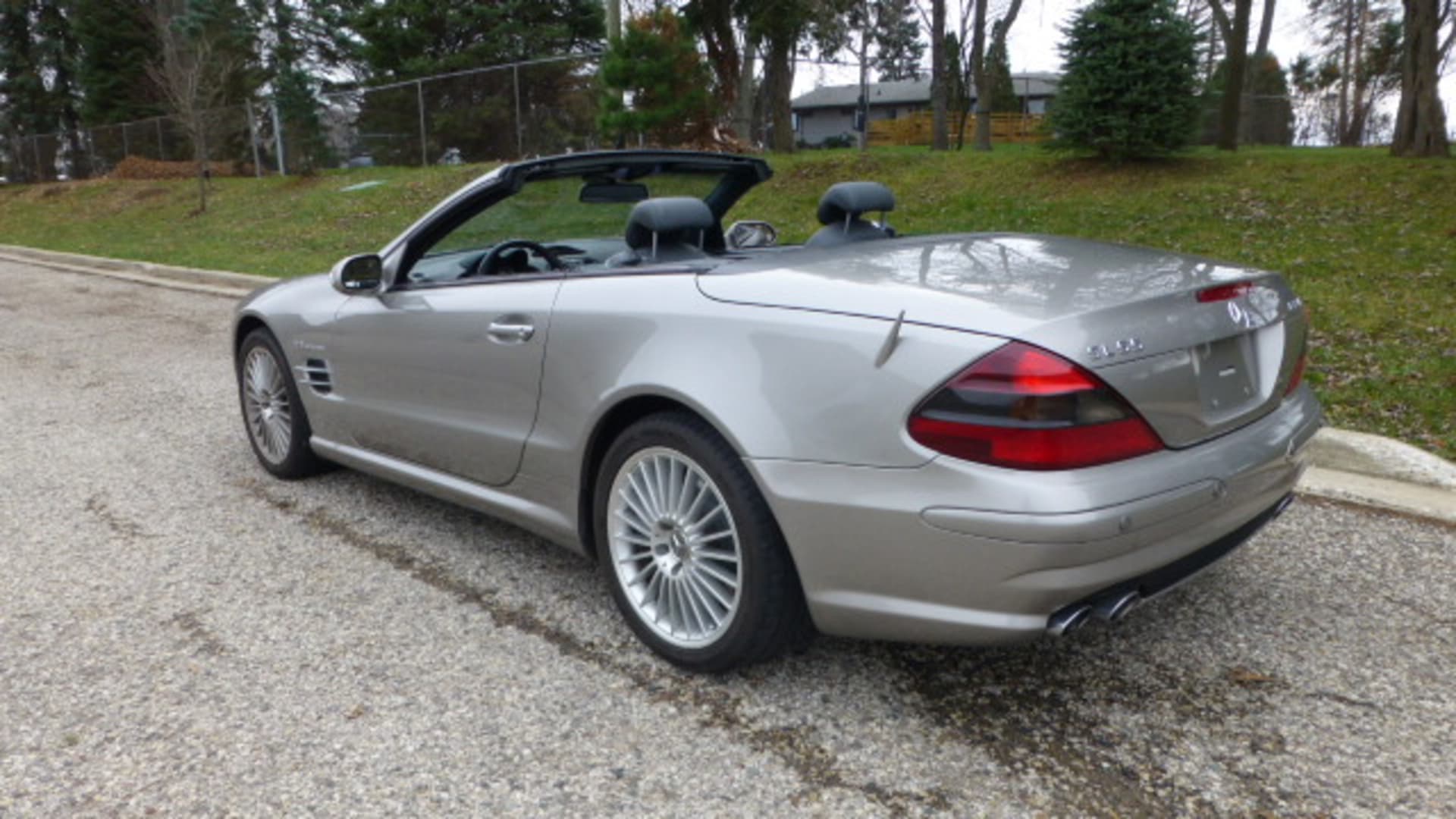 2003 Mercedes-Benz SL55 Convertible at Austin 2015 as F40 - Mecum Auctions