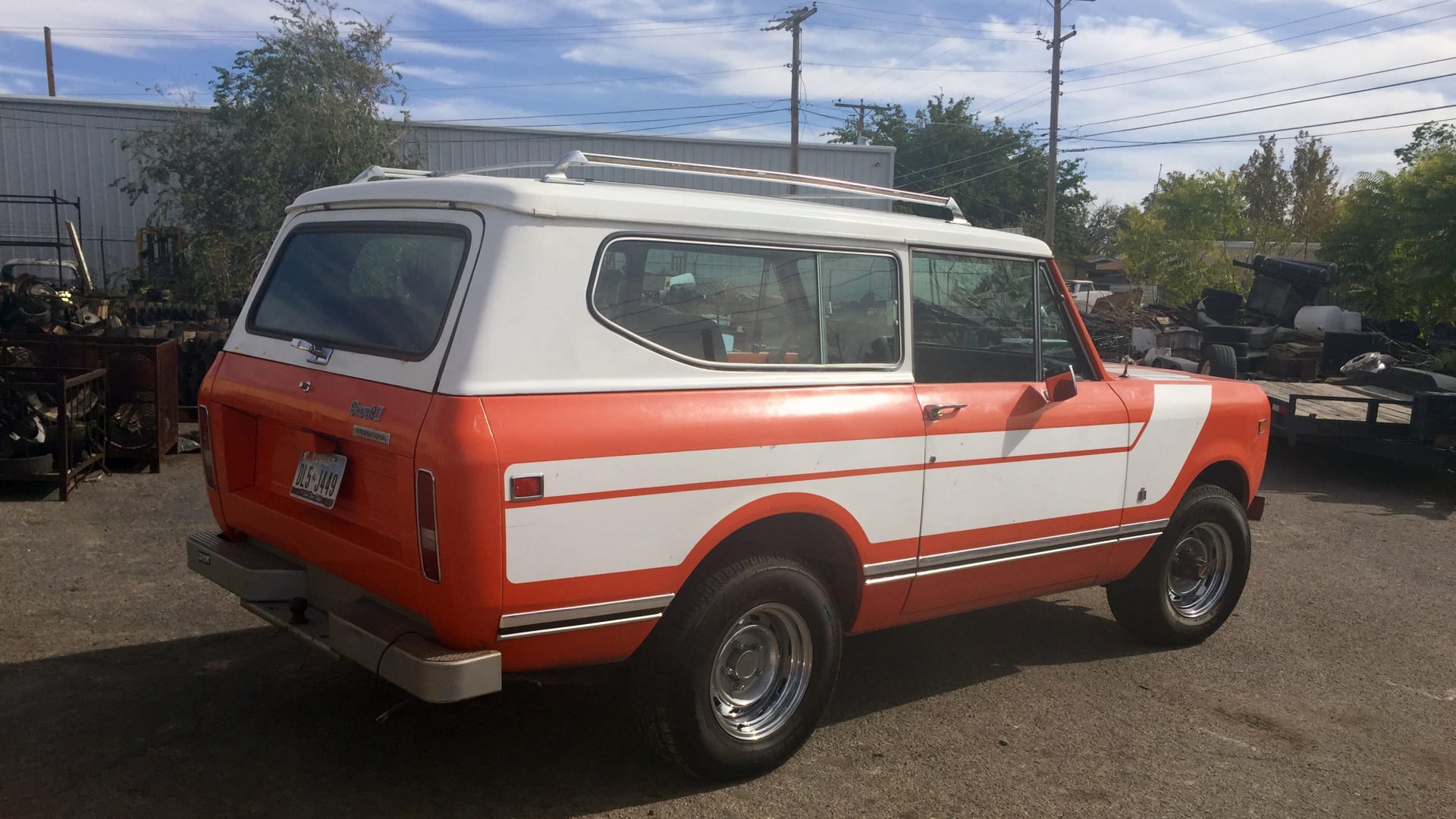1977 International Scout II Rallye at Austin 2015 as F59 - Mecum Auctions