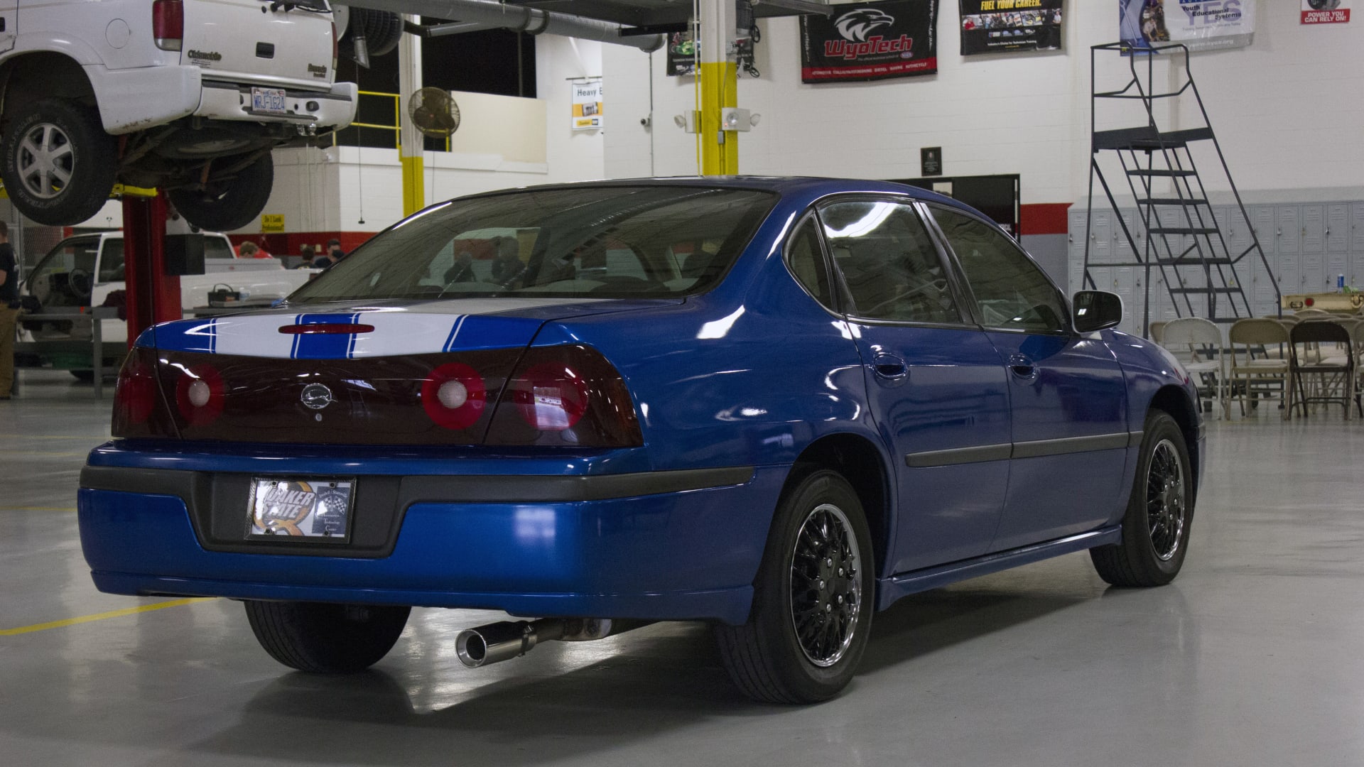 2003 Chevrolet Impala at Austin 2015 as F76 - Mecum Auctions