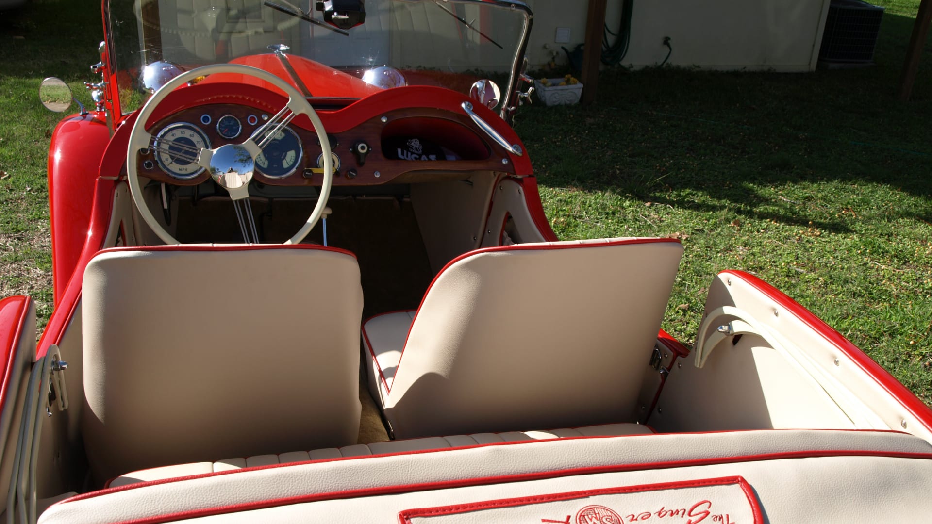 1952 Singer SM 4AD Roadster at Austin 2015 as F100 - Mecum Auctions