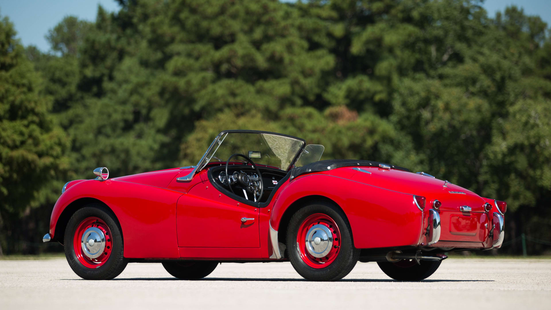 1960 Triumph Tr3a Roadster at Austin 2015 asF137 - Mecum Auctions