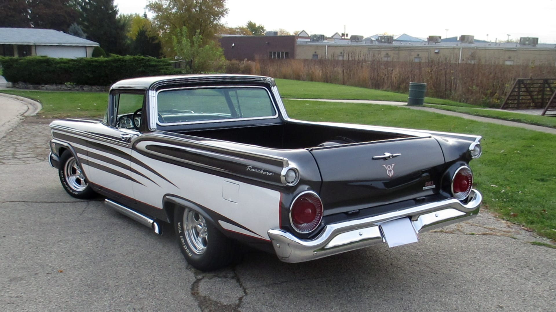 1959 Ford Ranchero Resto Mod at Austin 2015 as S117 - Mecum Auctions