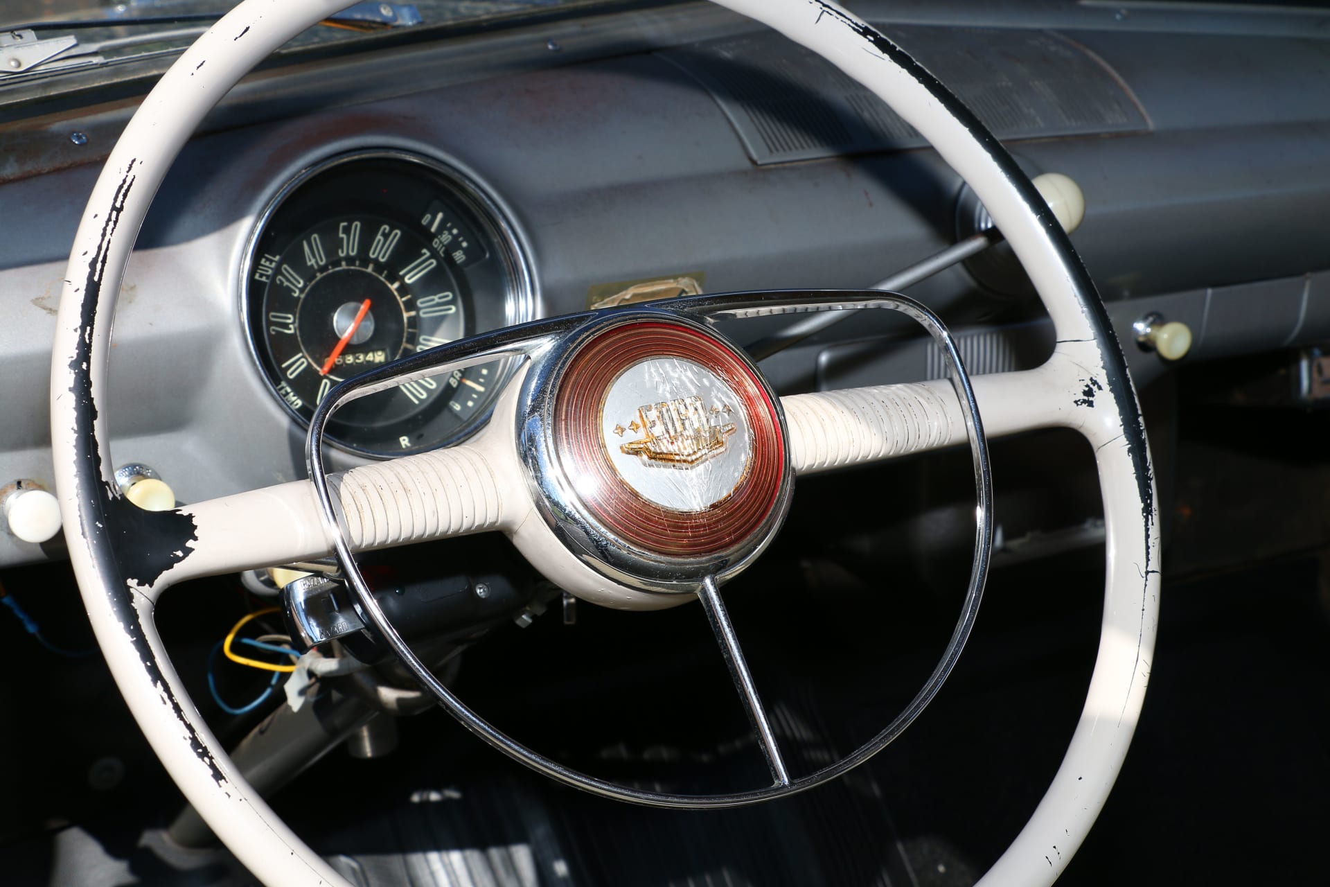 1950 Ford Custom Sedan at Austin 2015 as F90.1 - Mecum Auctions