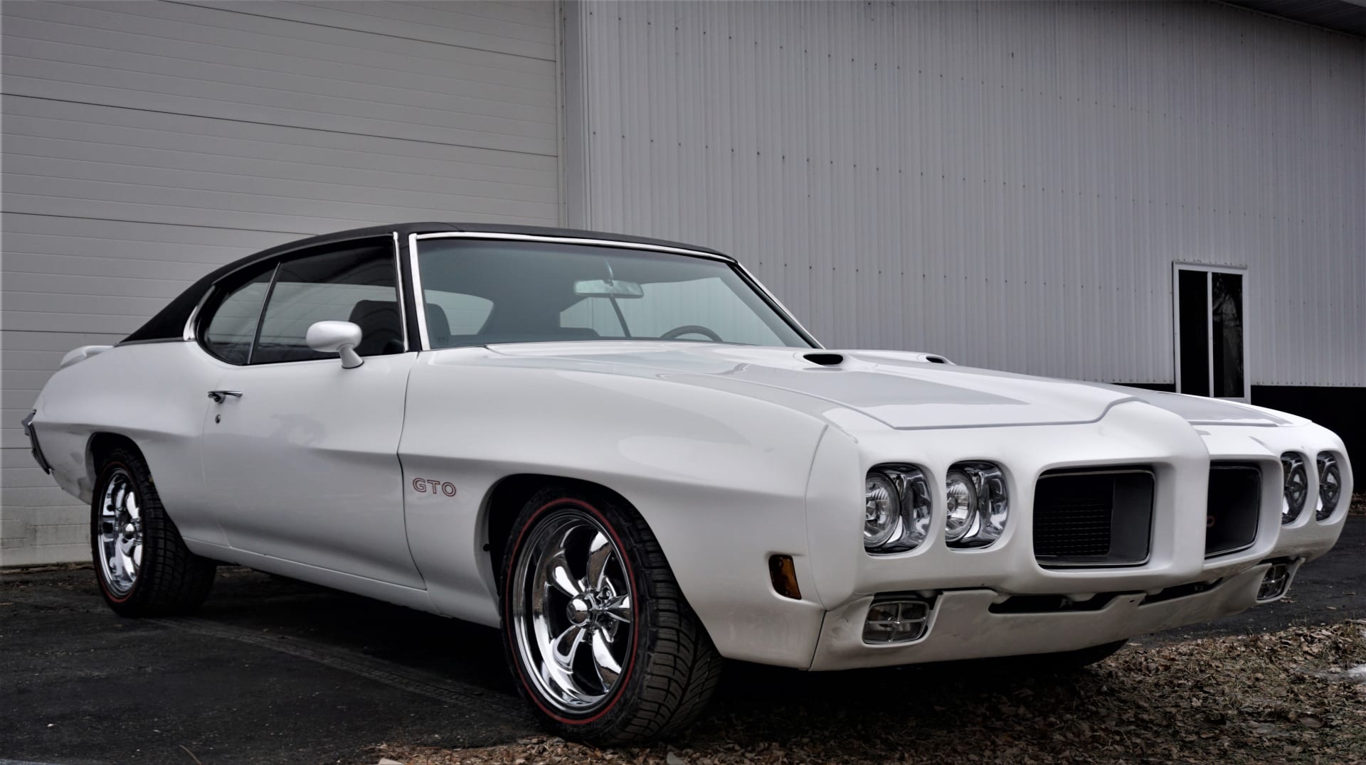 1970 Pontiac GTO Resto Mod at Phoenix 2019 asF40 - Mecum Auctions