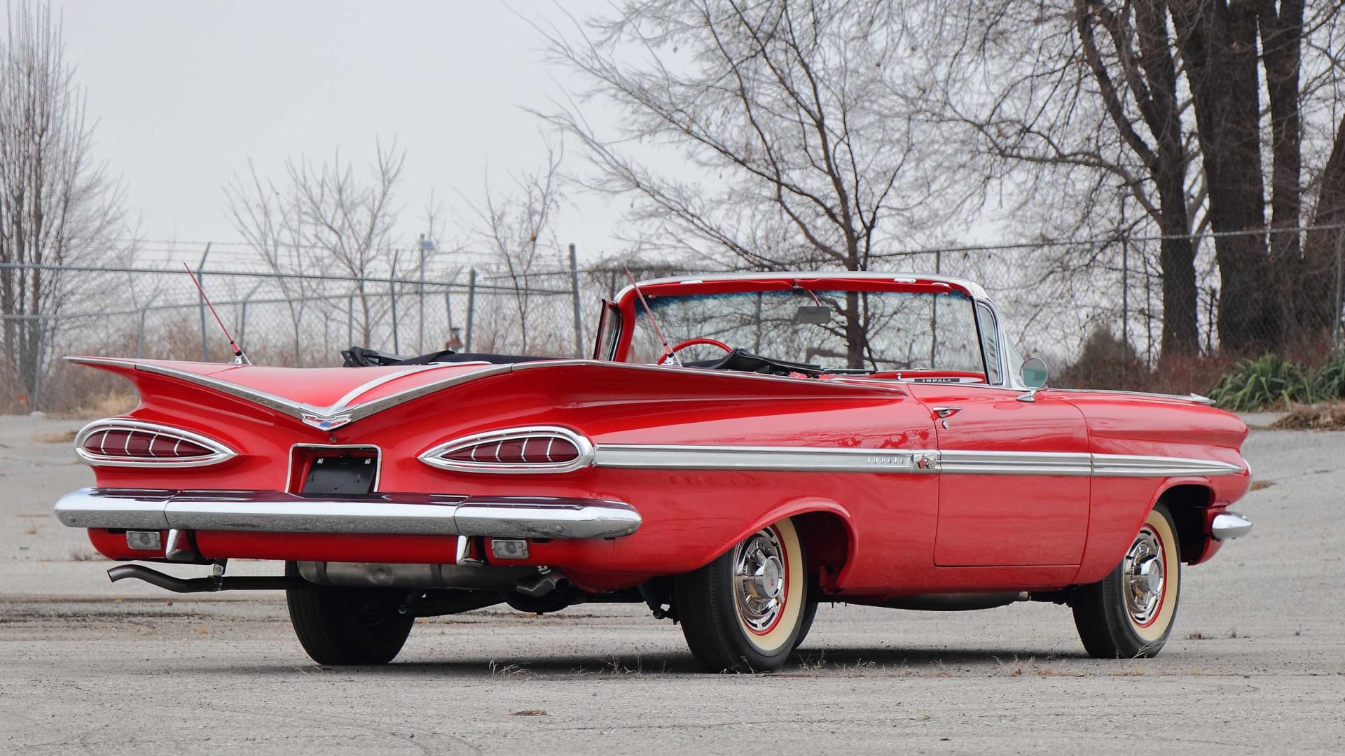1959 Chevrolet Impala Convertible at Phoenix 2019 as F179 - Mecum Auctions