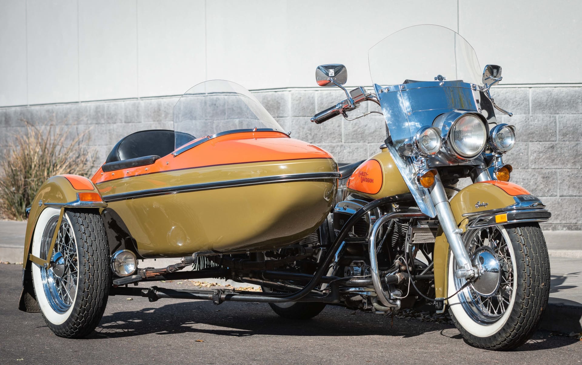 1981 Harley-Davidson FLH With Sidecar Heritage Edition at Phoenix 2019 ...