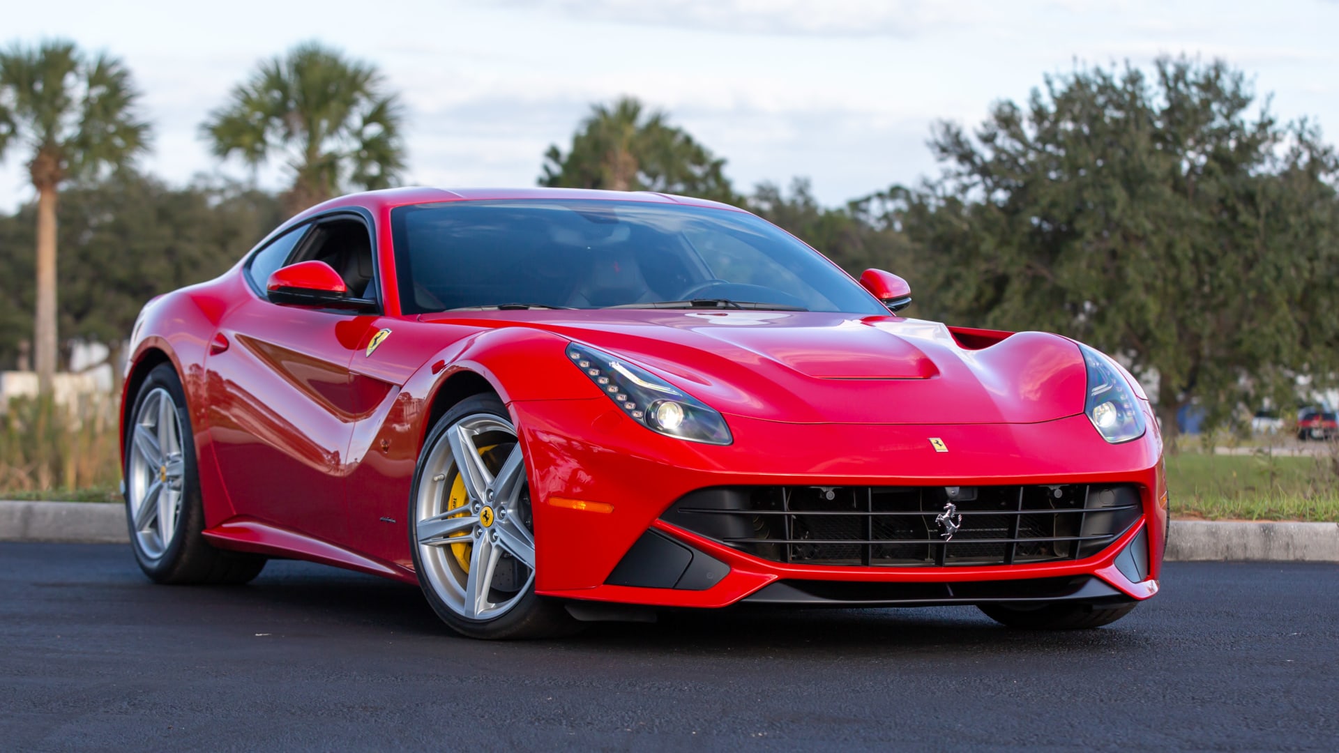 2014 Ferrari F12 Berlinetta at Phoenix 2019 as S98 - Mecum Auctions