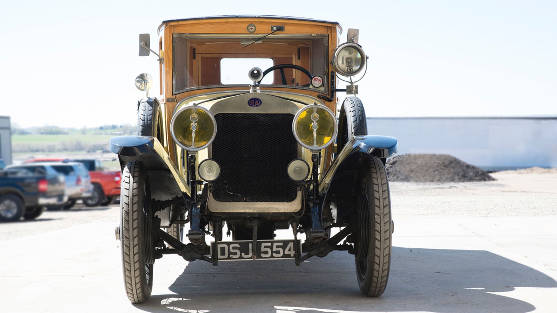 1925 Delage D1 at Phoenix 2019 as S102 - Mecum Auctions