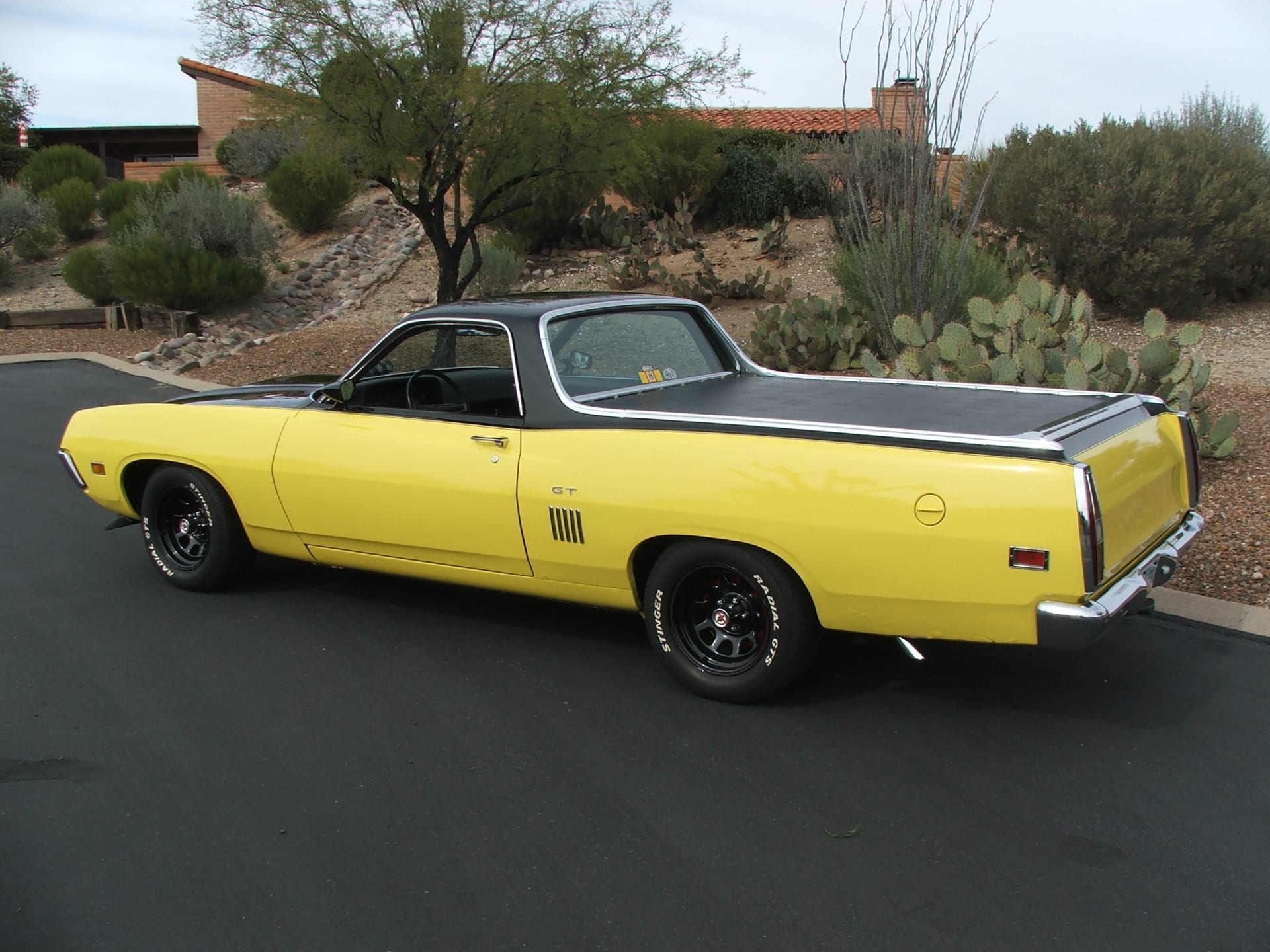 1970 Ford Ranchero GT at Phoenix 2019 asT11 - Mecum Auctions