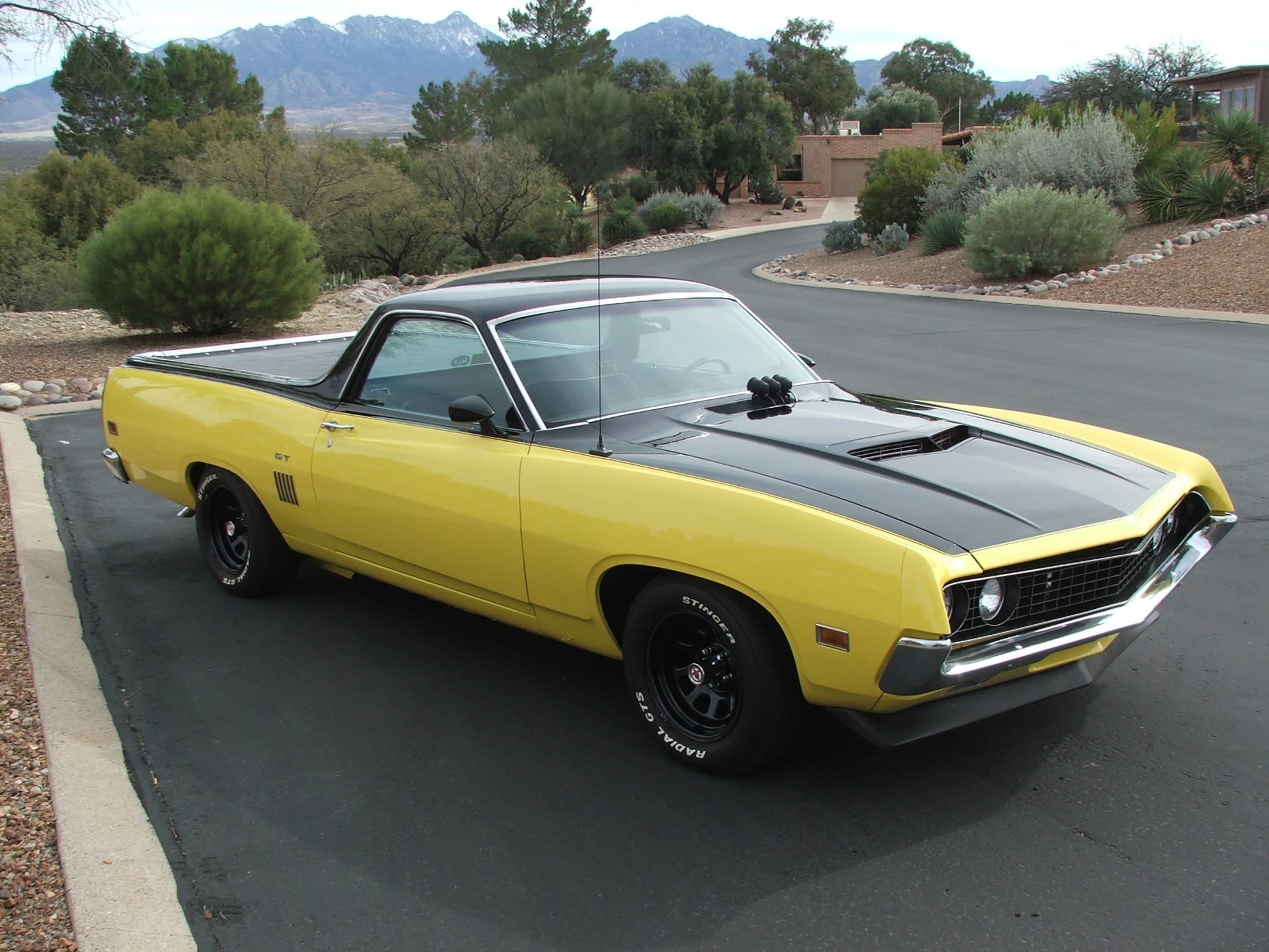 1970 Ford Ranchero GT at Phoenix 2019 asT11 - Mecum Auctions