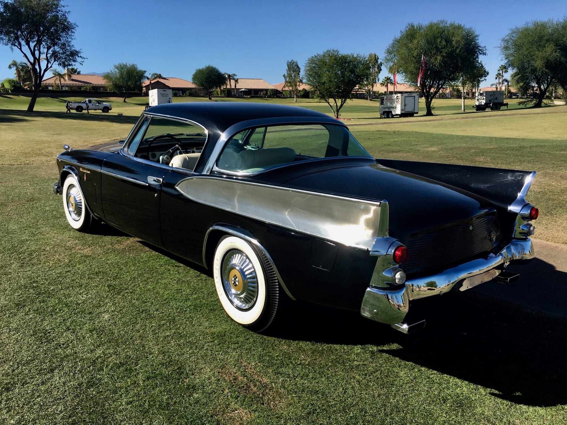 1957 Studebaker Golden Hawk at Phoenix 2019 as U75 - Mecum Auctions