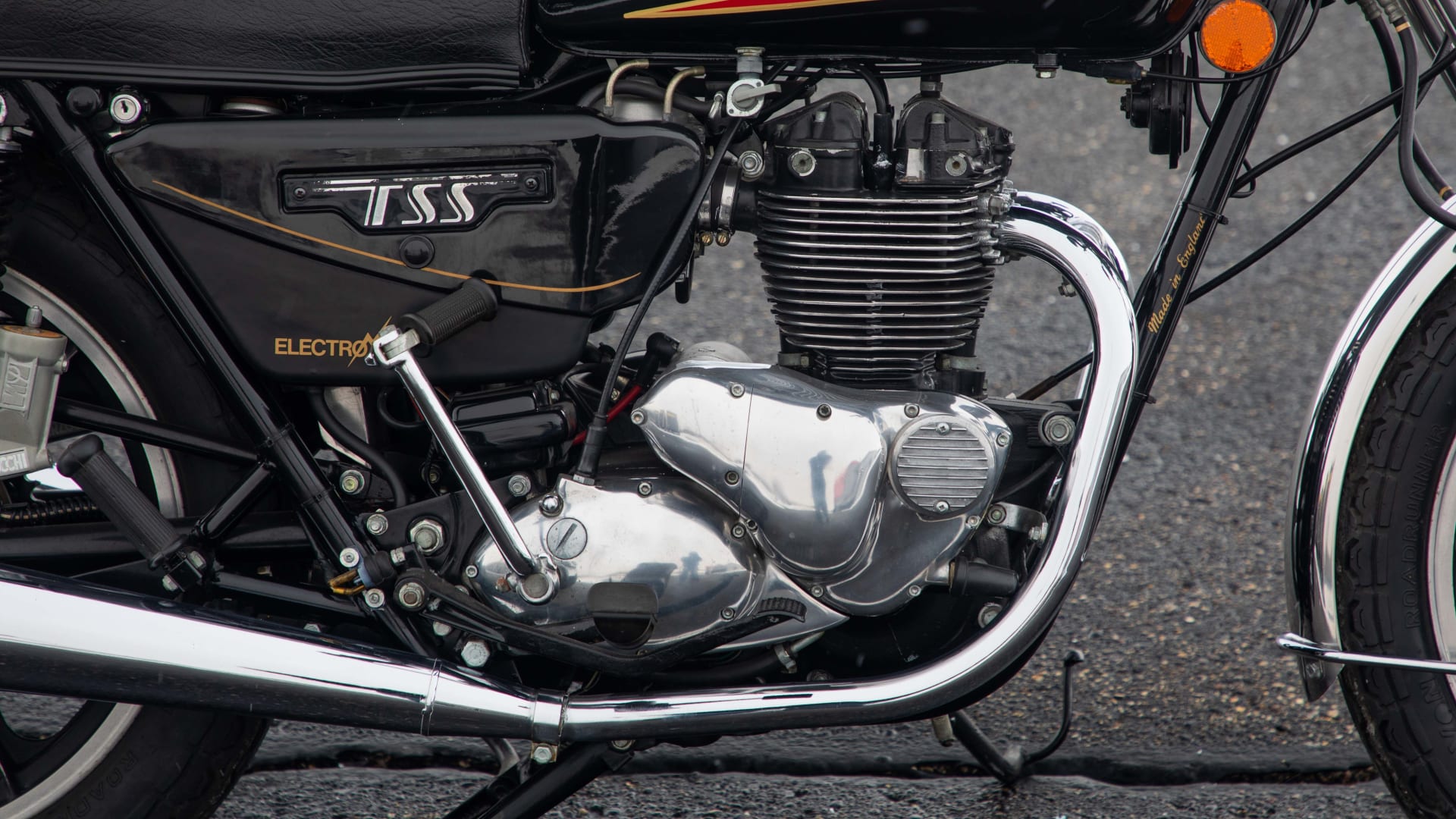 1983 Triumph TSS at Glendale 2020 as W6 - Mecum Auctions