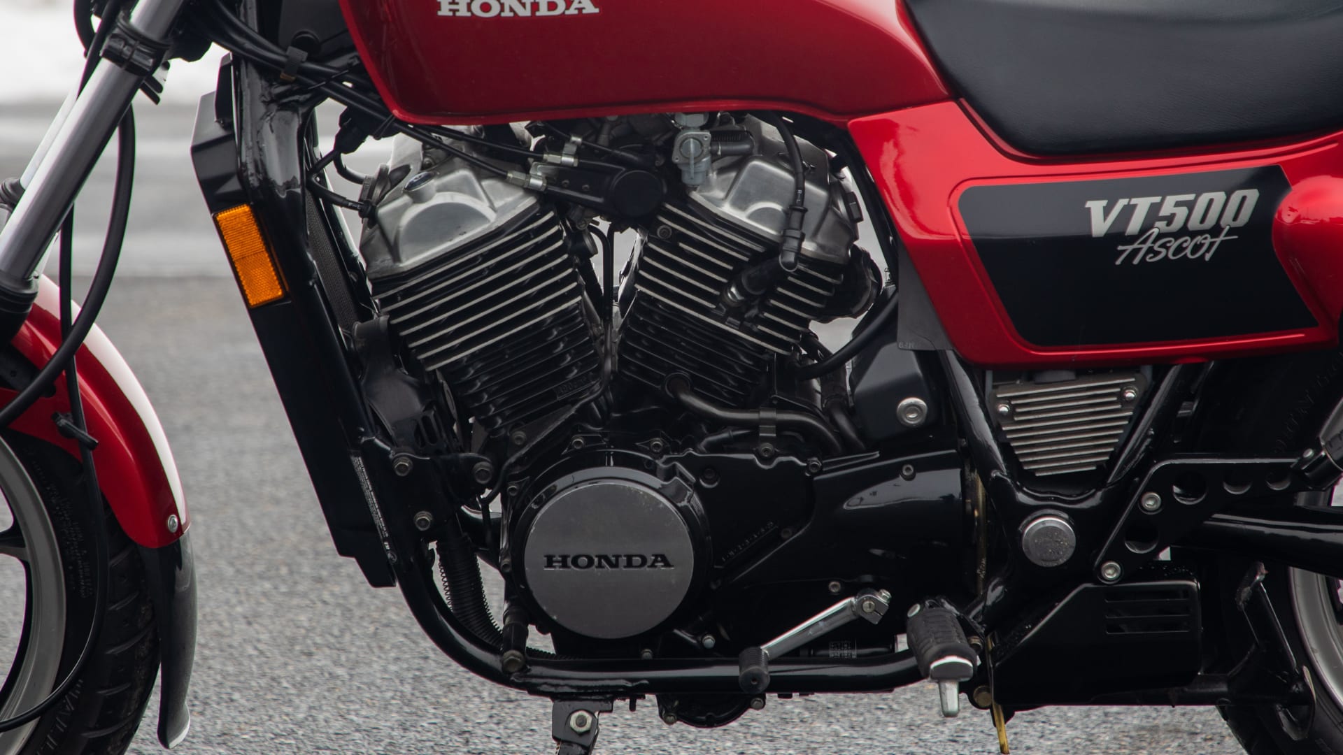 1983 Honda VT500 Ascot at Glendale 2020 as W46 - Mecum Auctions