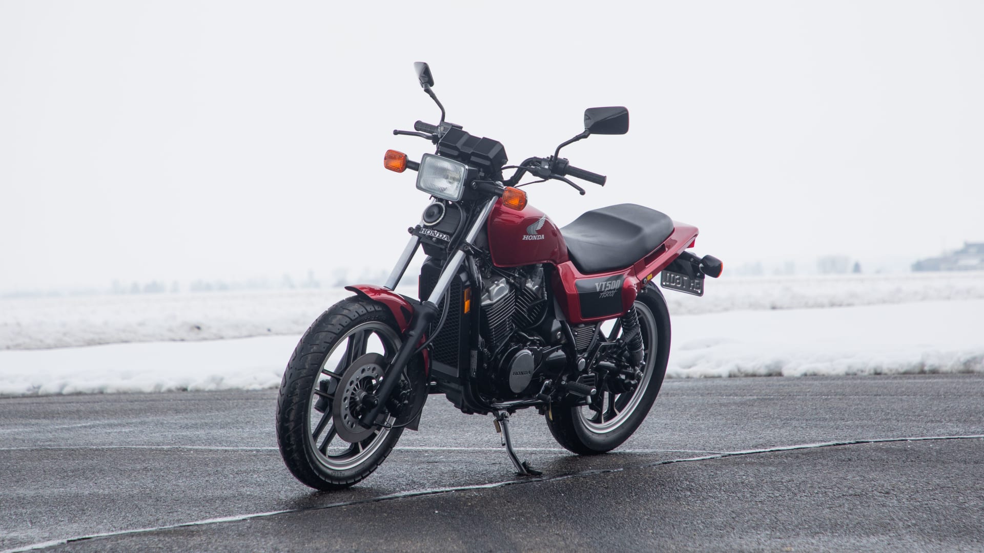 1983 Honda VT500 Ascot at Glendale 2020 as W46 - Mecum Auctions