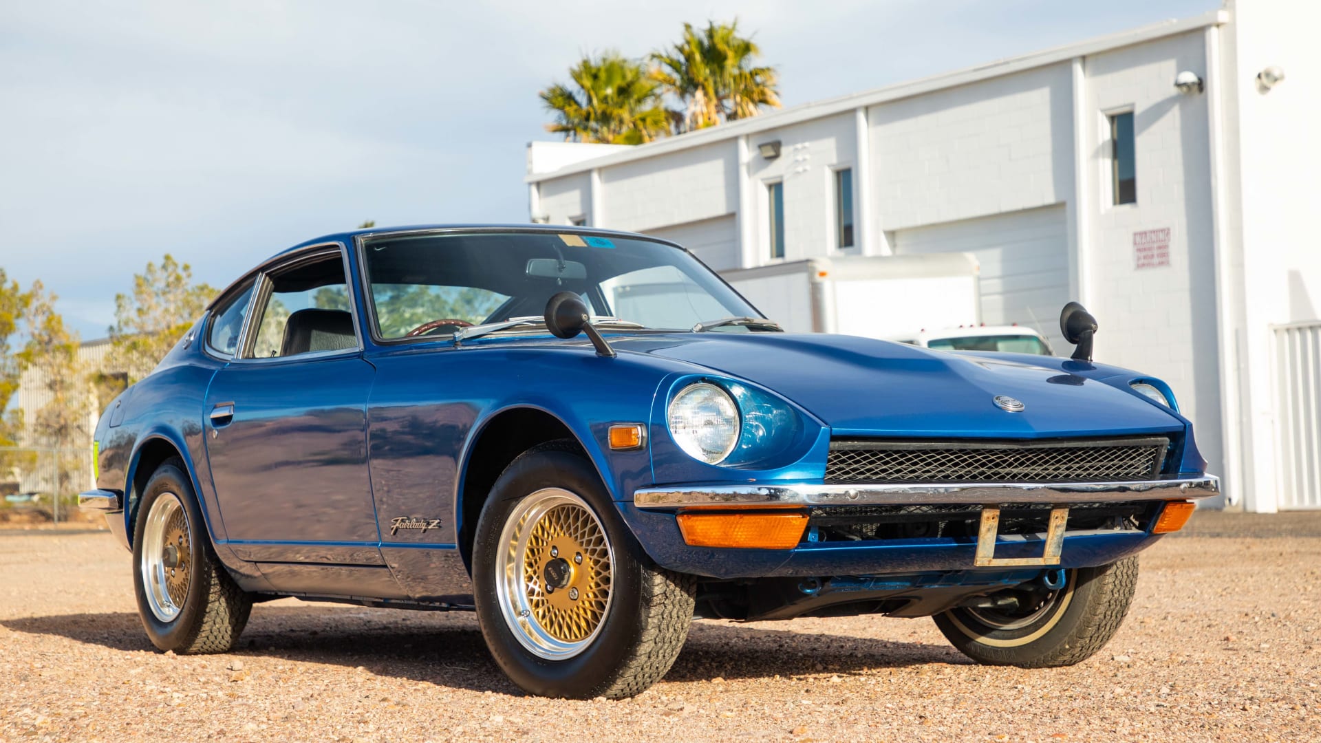 1972 Datsun Fairlady Z at Glendale 2020 as W61 - Mecum Auctions