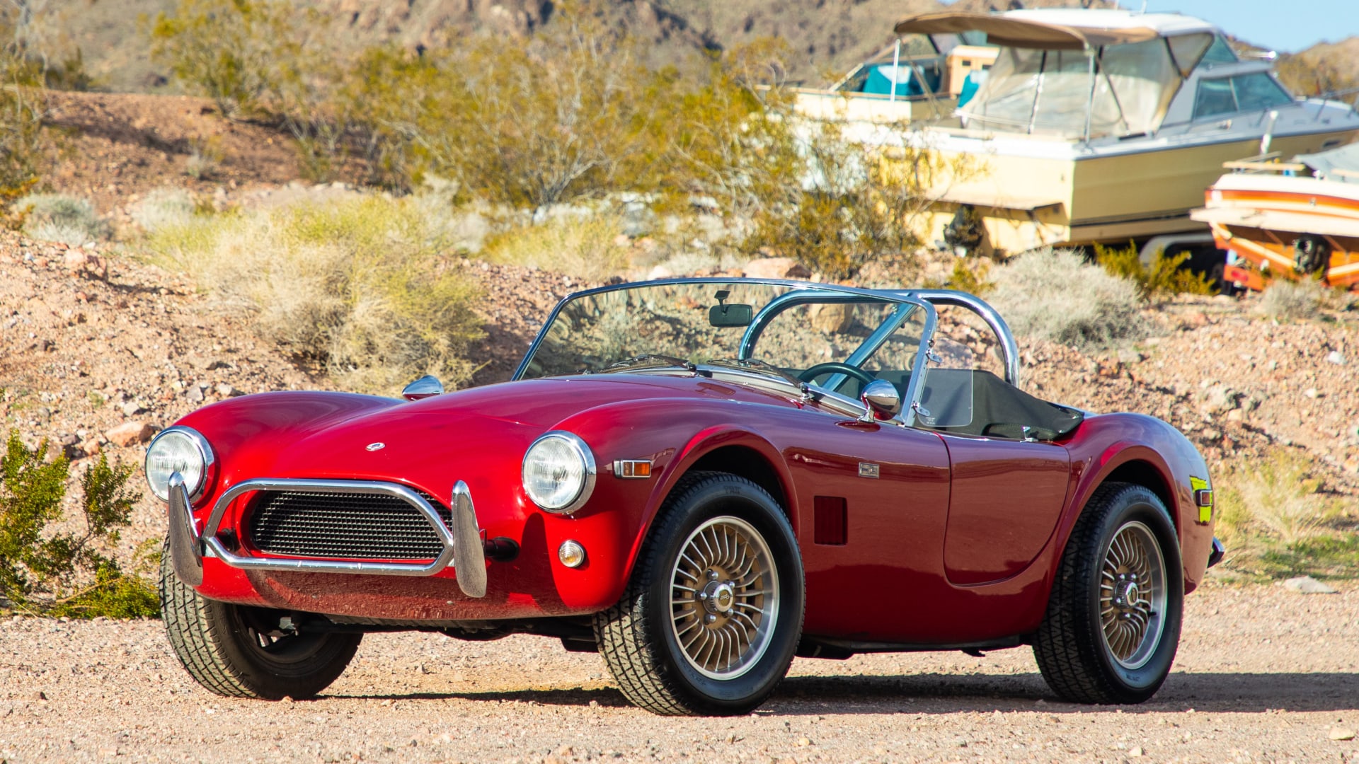 1983 Aurora Shelby Cobra Mark II Replica at Glendale 2020 as W63 ...