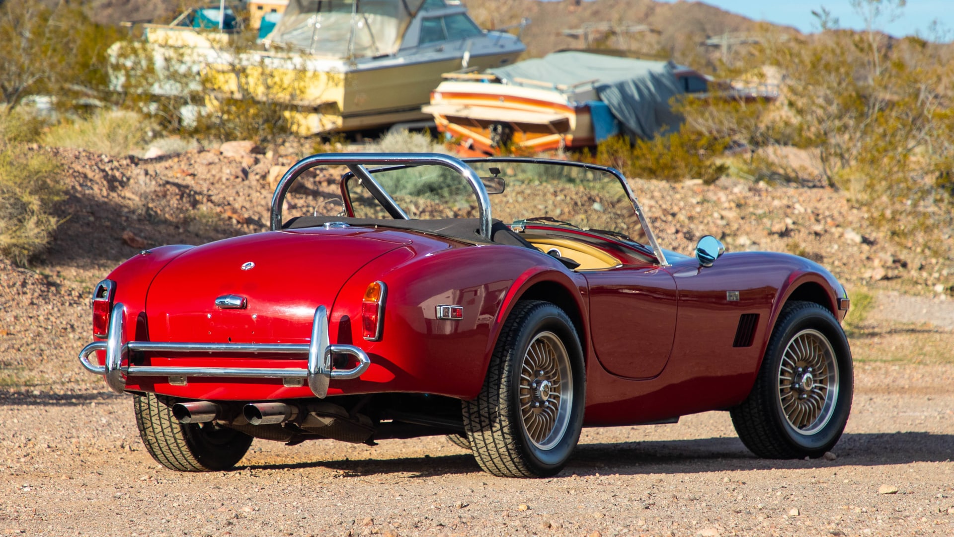 1983 Aurora Shelby Cobra Mark II Replica at Glendale 2020 as W63 ...